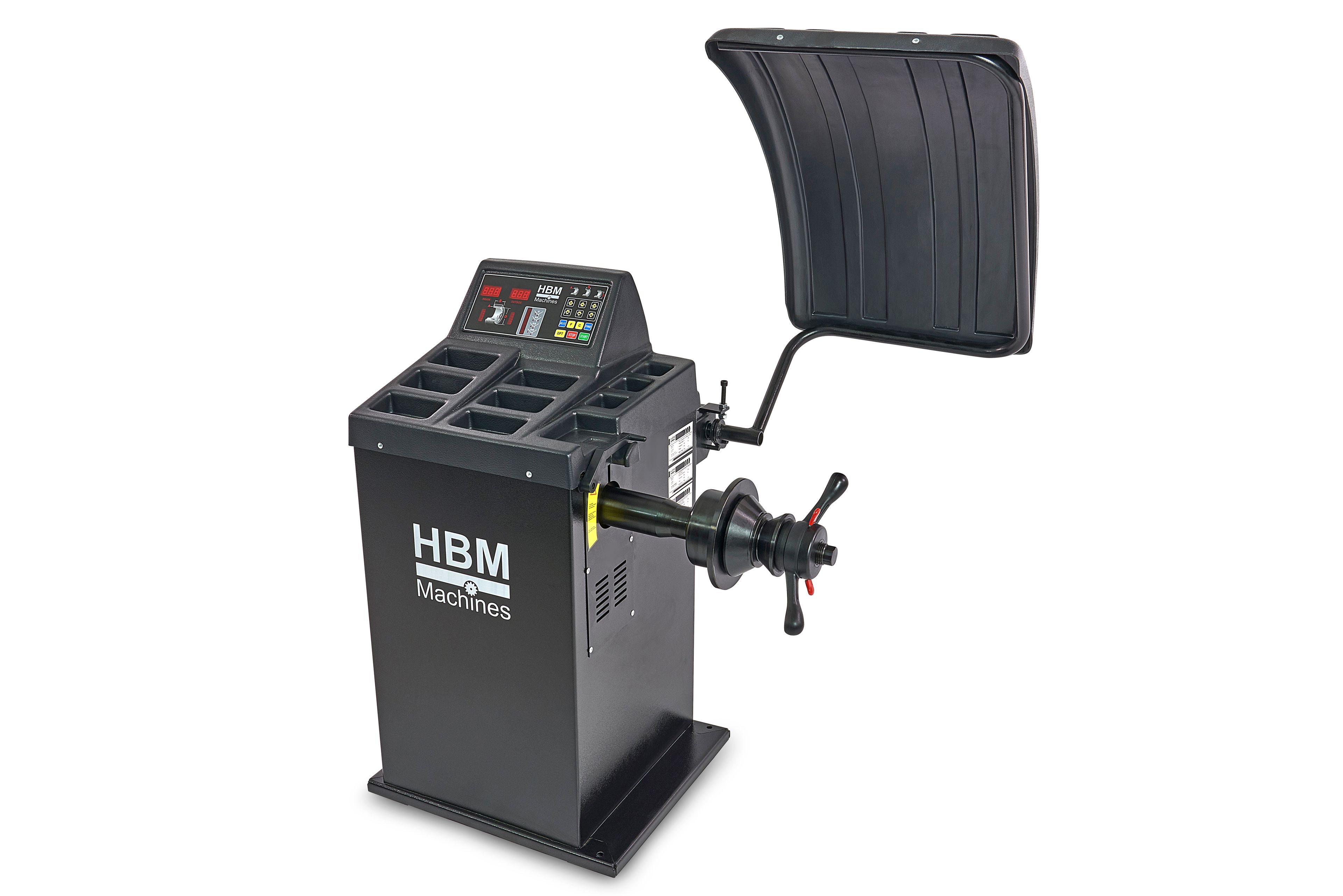 HBM Équilibreuse de pneus | HBM Machines