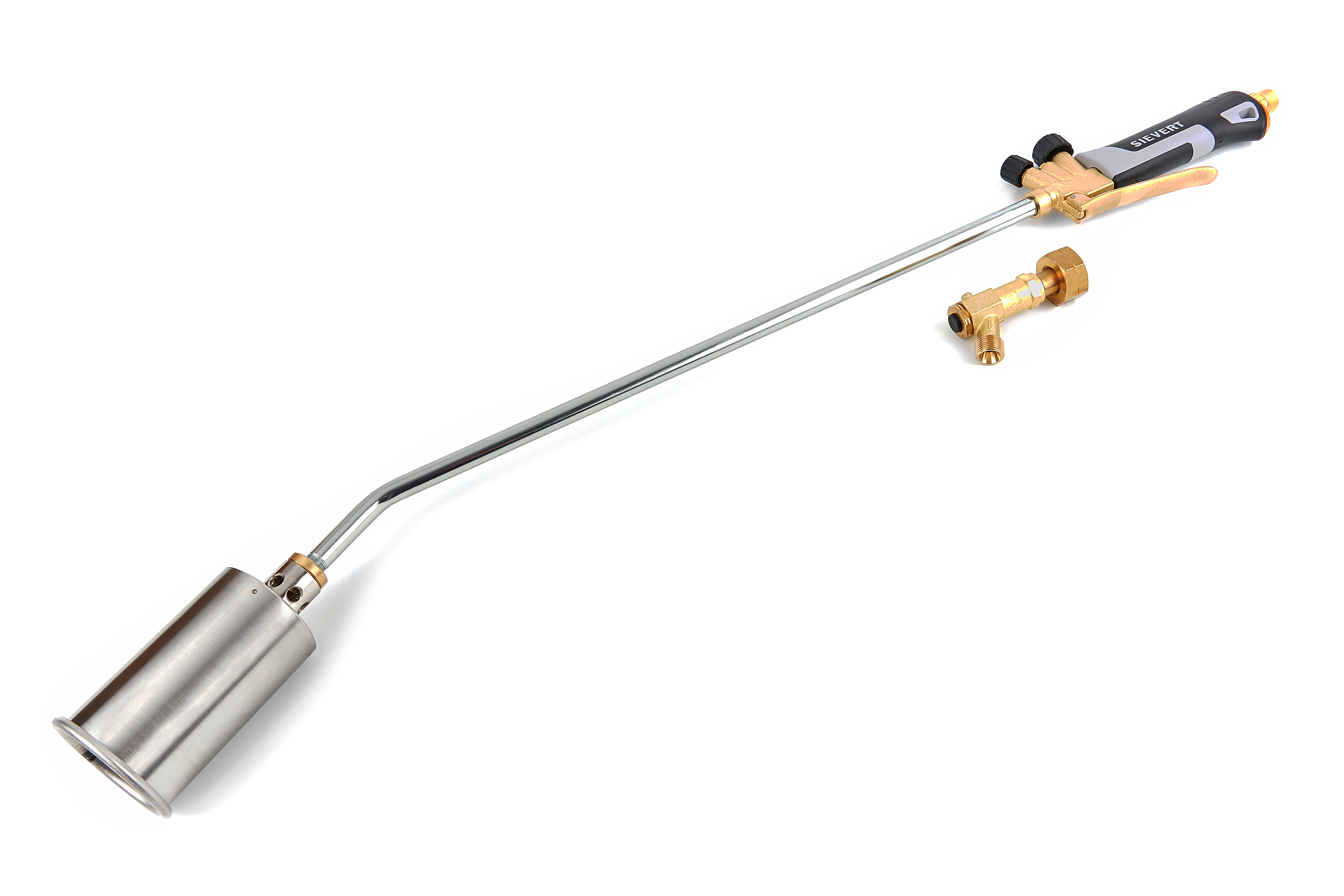 Sievert Turbo-Brennergarnitur 60 Edelstahl | HBM Machines