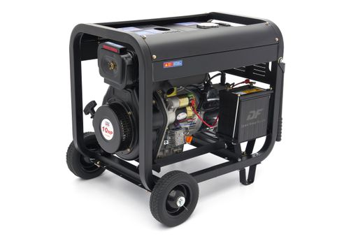 HBM aggregaat, generator met 418 cc diesel... | HBM Machines