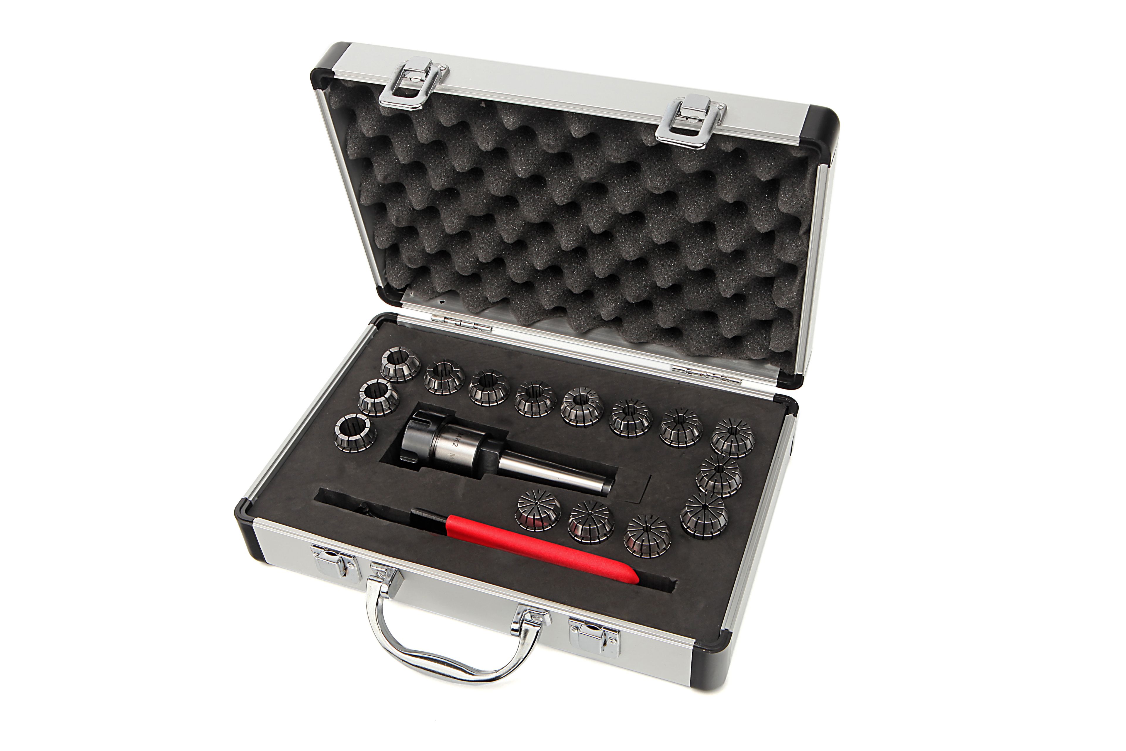 Ensemble de mandrins à pinces HBM 15 pièce... | HBM Machines