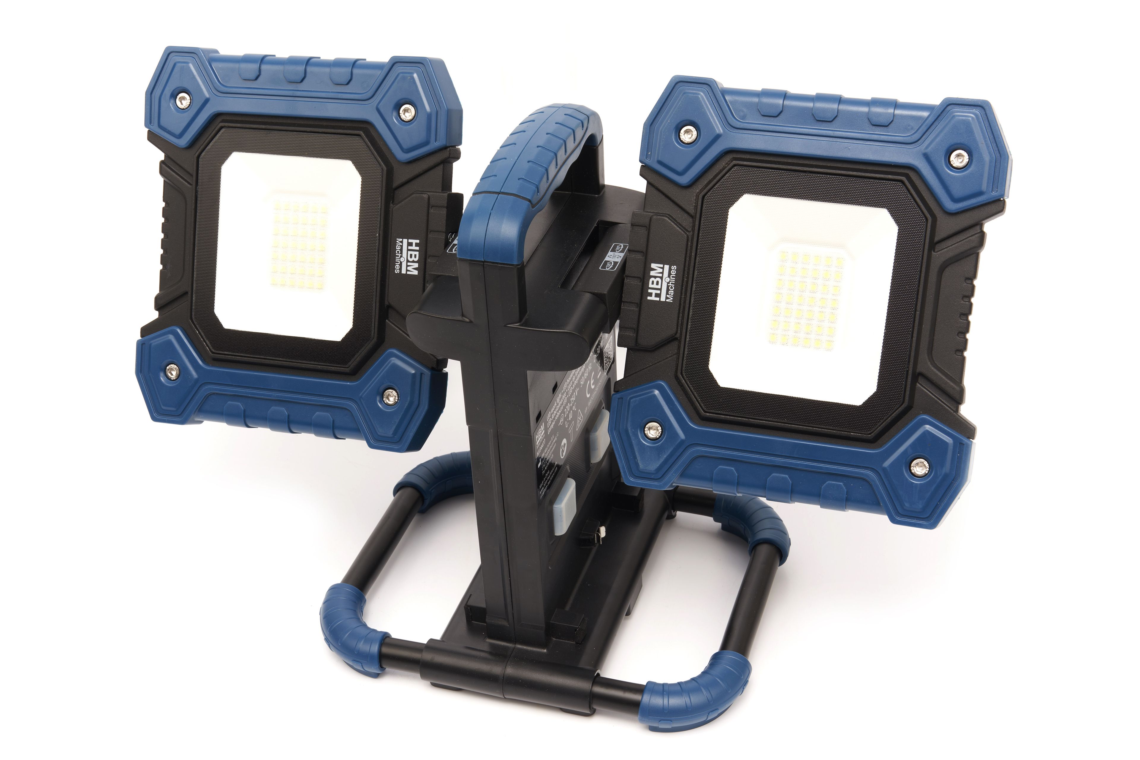 HBM LED-Baustrahler verstellbar 2x 30 W 2x... | HBM Machines