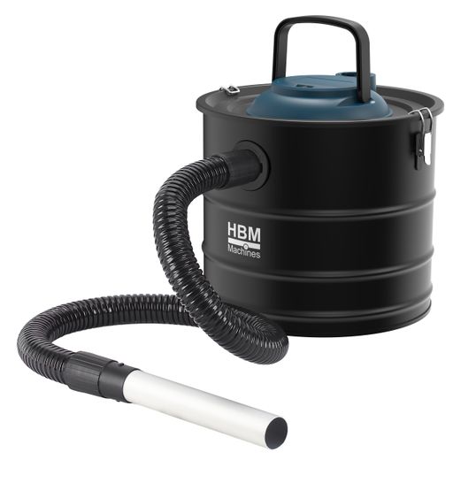 HBM aszuiger 1200W 18L inclusief filter | HBM Machines