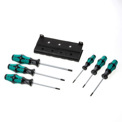 Wera Schroevendraaierset torx T10H-T40H 6-... | HBM Machines