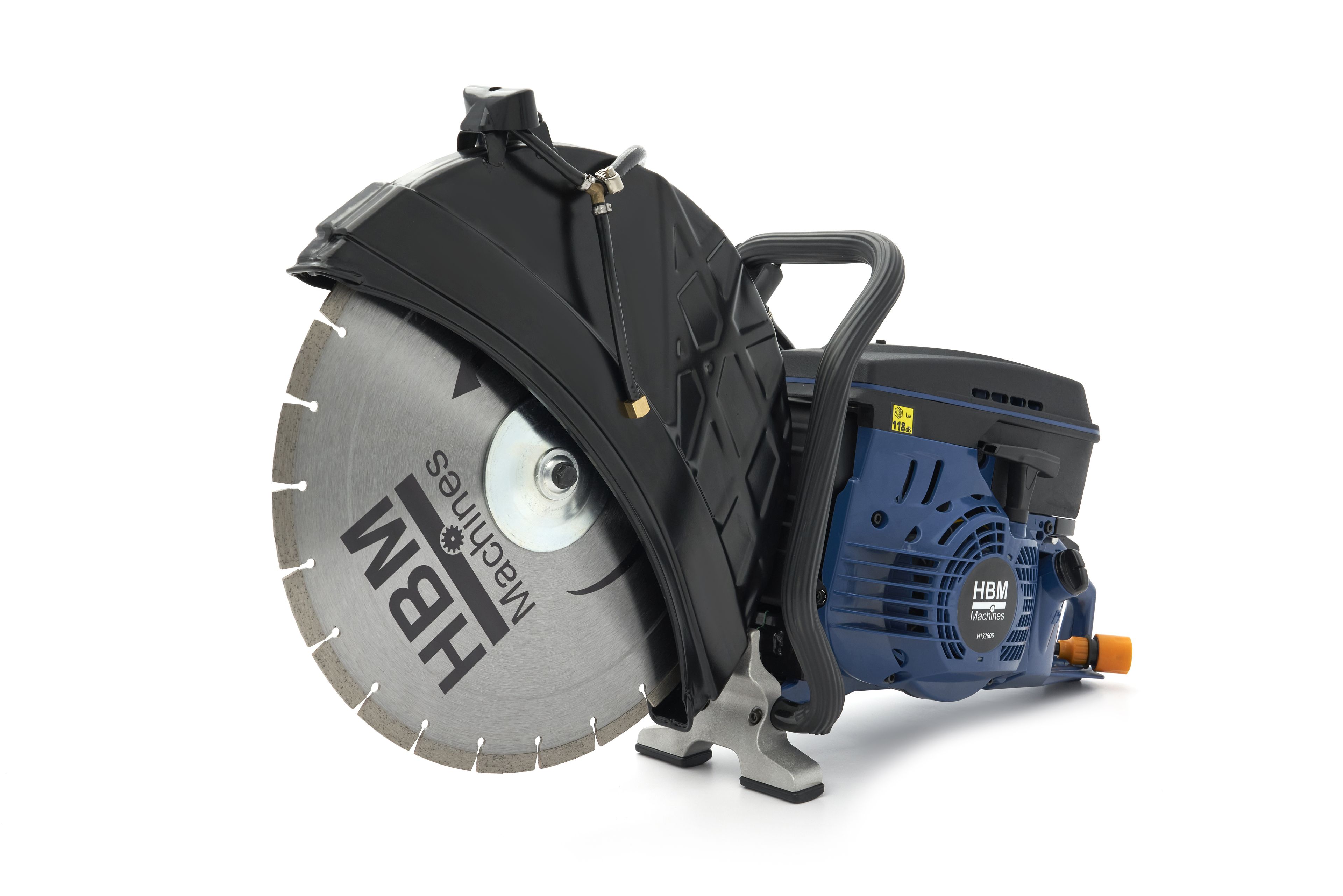 Scie à béton / découpeuse à disque / meule... | HBM Machines