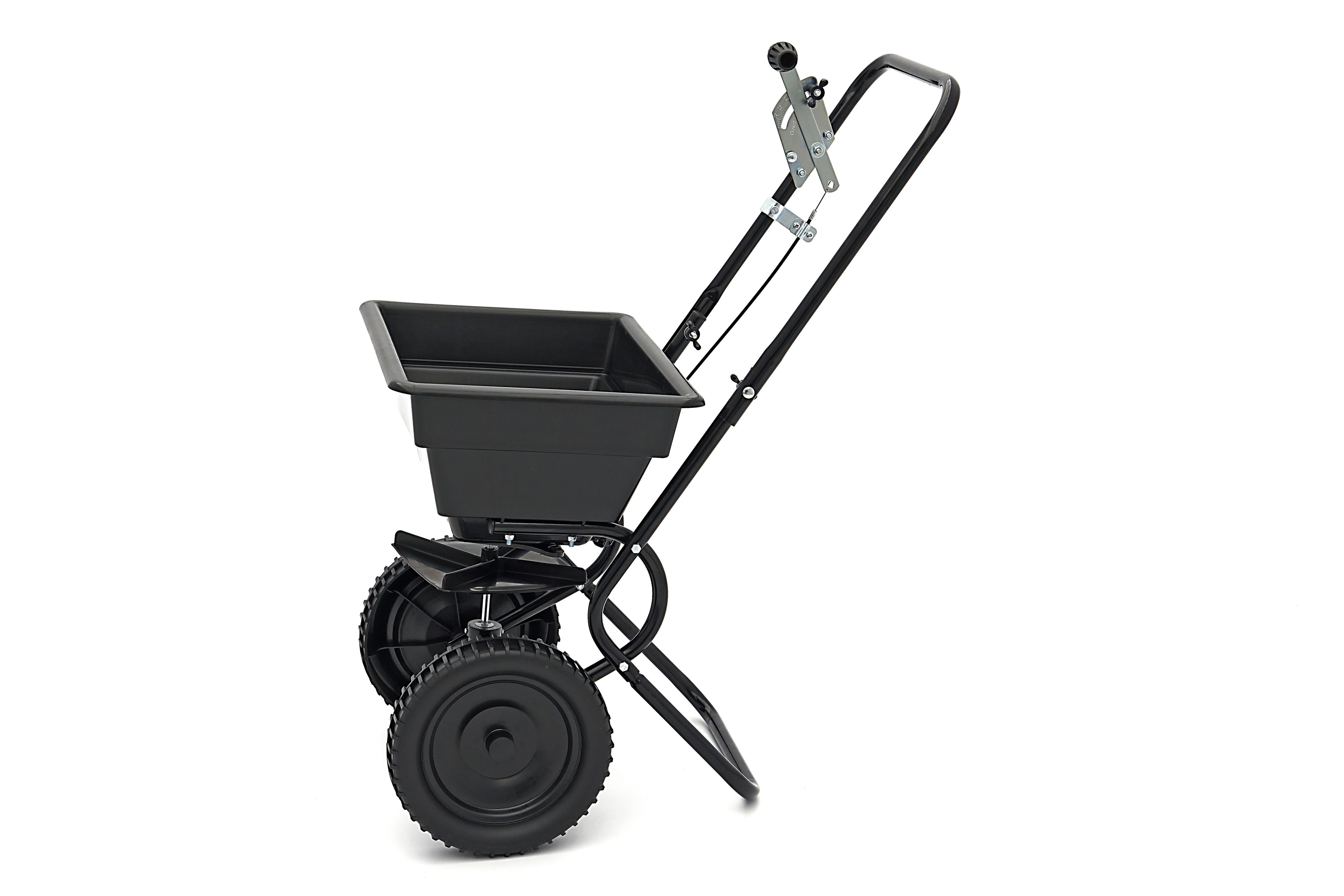 HBM Roteerstrooier, Strooiwagen 30 Kg. | HBM Machines