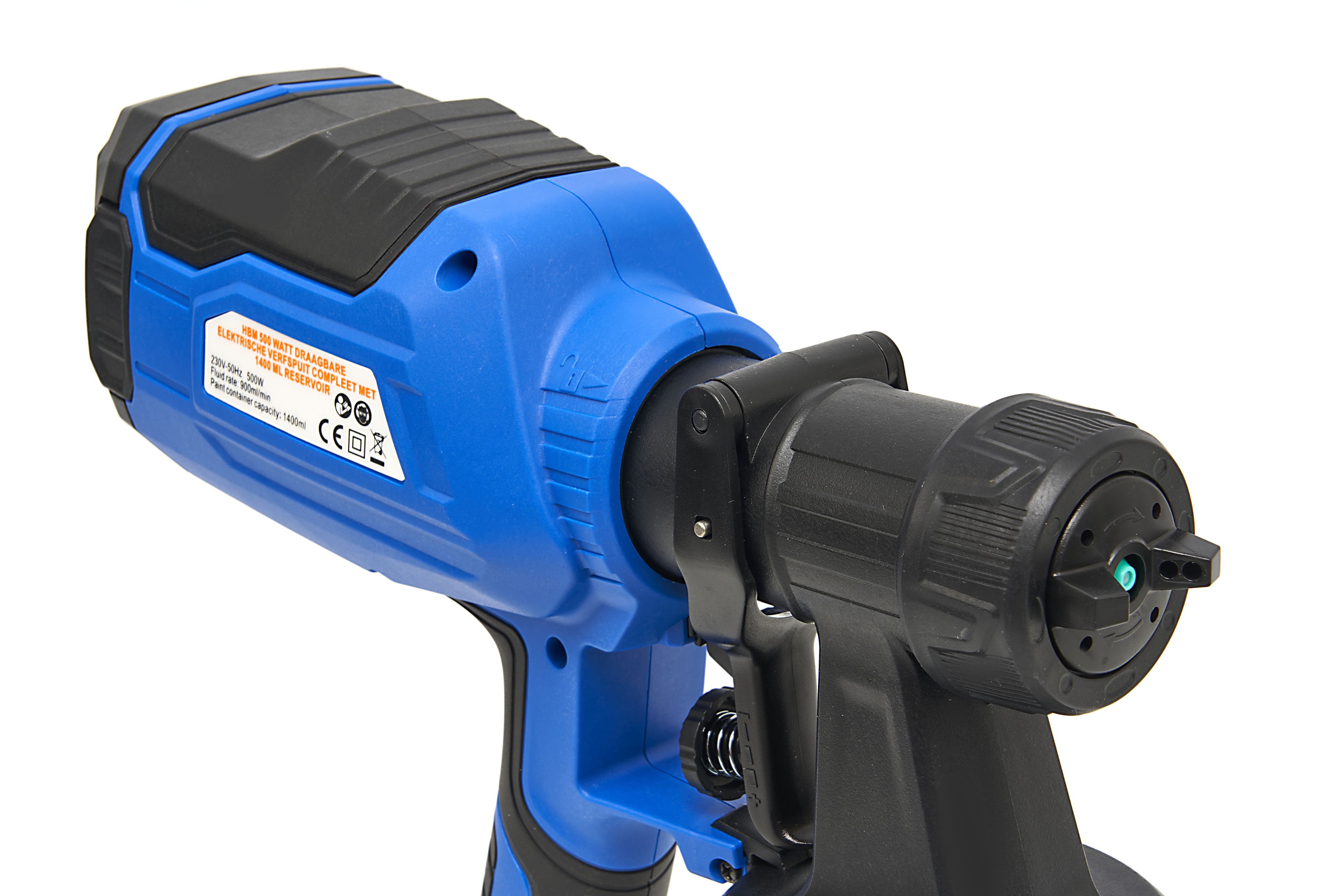 HBM 500 Vatios Pulverizador Eléctrico Port... | HBM Machines