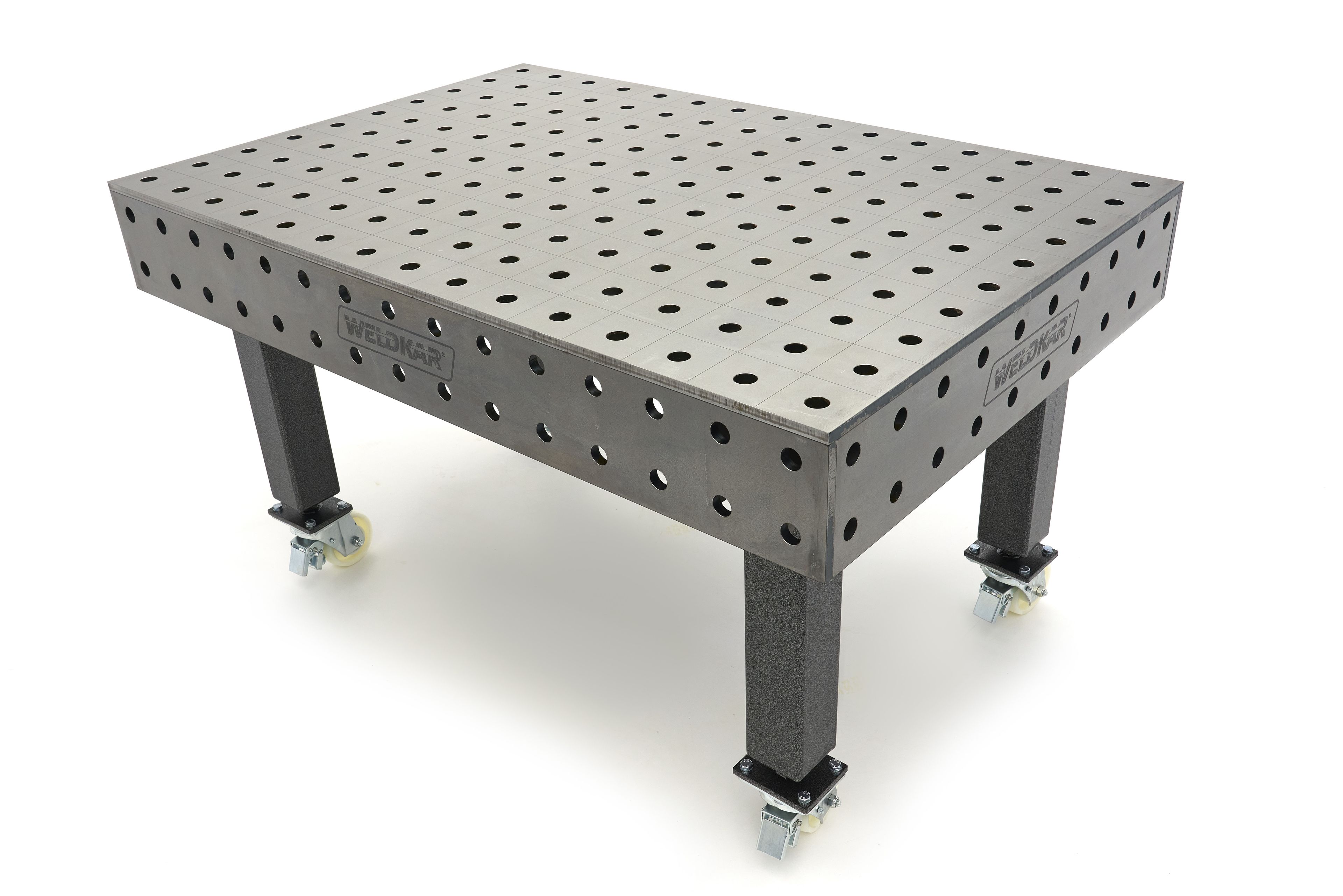 Weldkar lastafel Ø28 2400 x 1200 x 15 mm, ... | HBM Machines