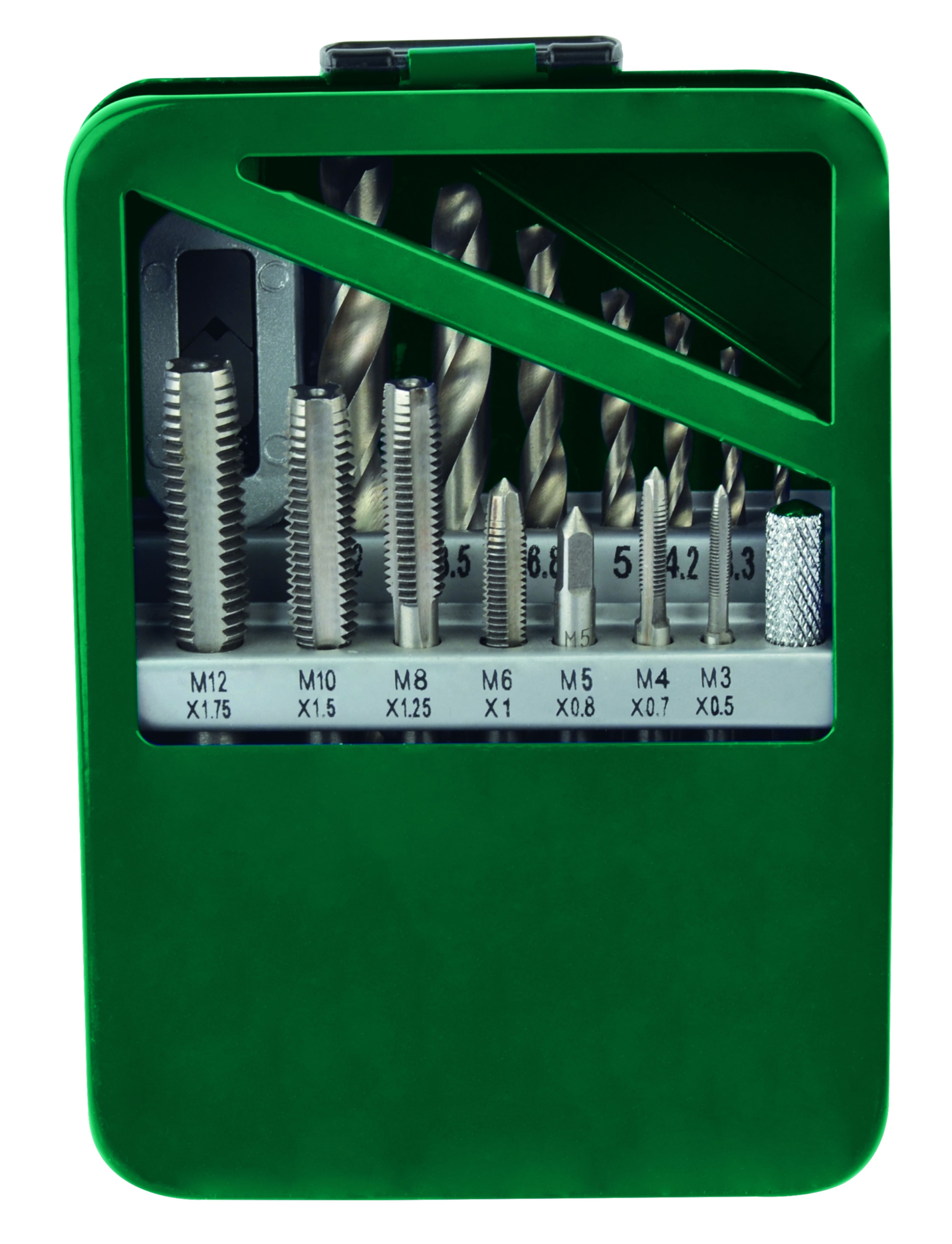 Mannesmann 15 delig handtappenset | HBM Machines