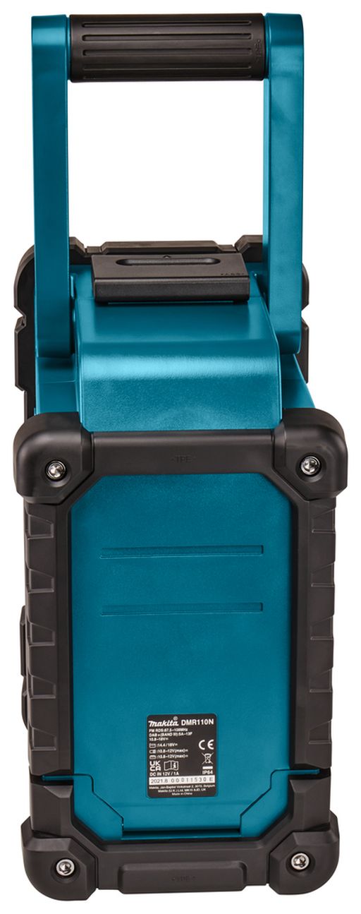 Makita accu bouwradio body, FM DAB/DAB+, D... | HBM Machines