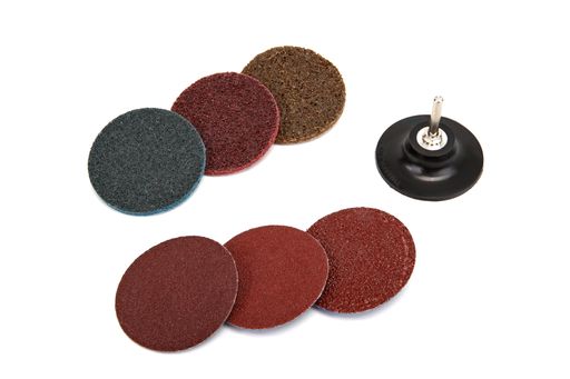 HBM 75 mm schuur en cleanset met 6 mm houd... | HBM Machines