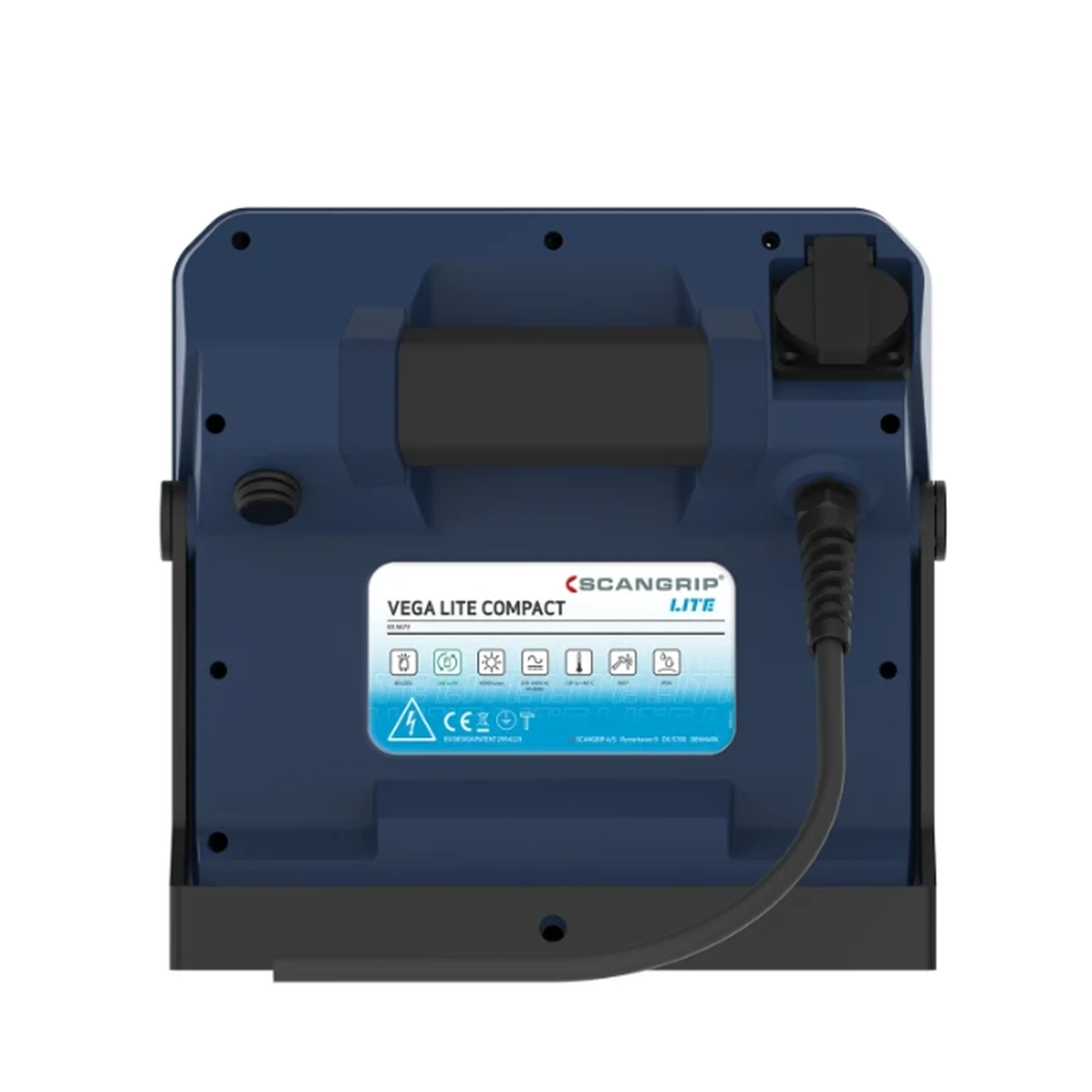 Scangrip bouwlamp vega lite compact met st... | HBM Machines