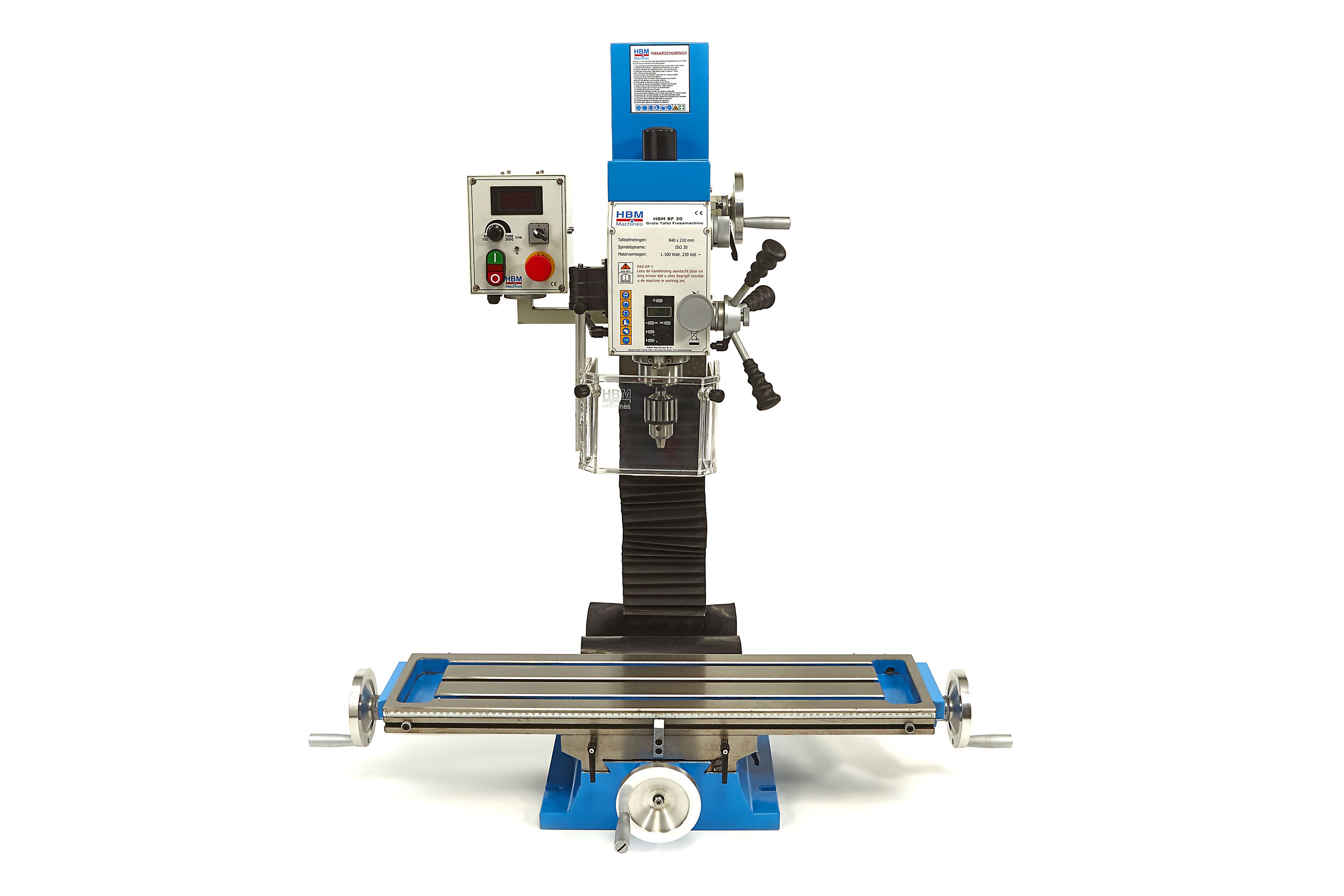 HBM BF 30 Fräsmaschine mit großem Tisch | HBM Machines