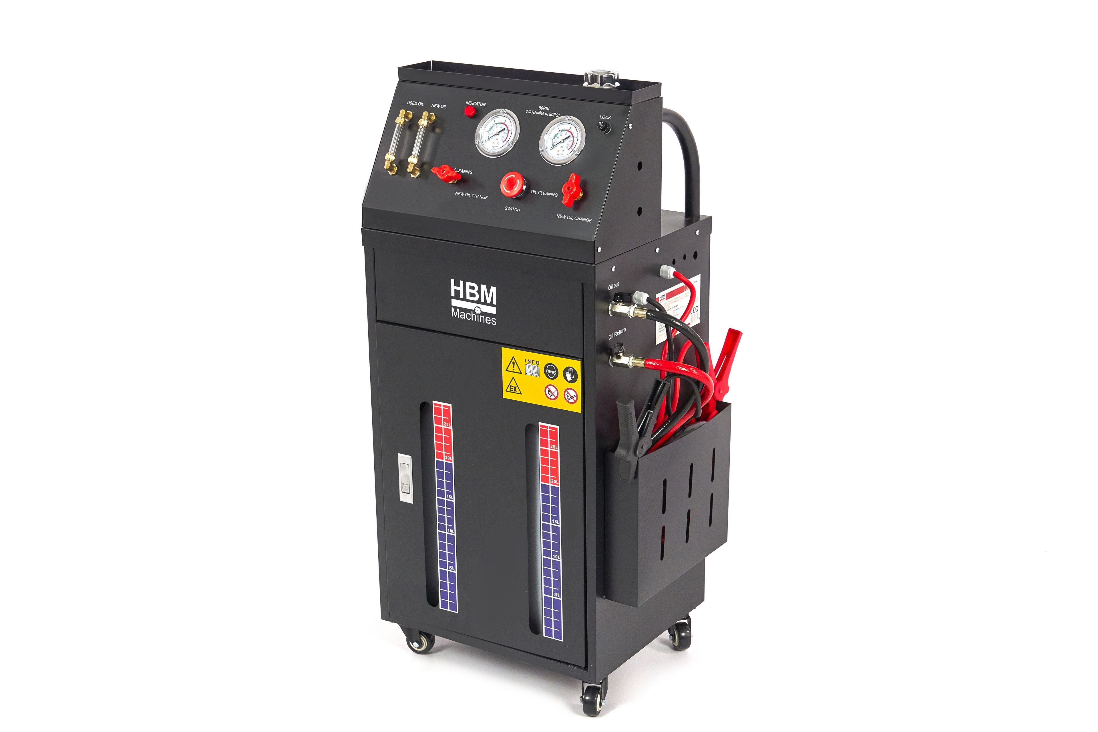 HBM Professionele Automatische Transmissie... | HBM Machines