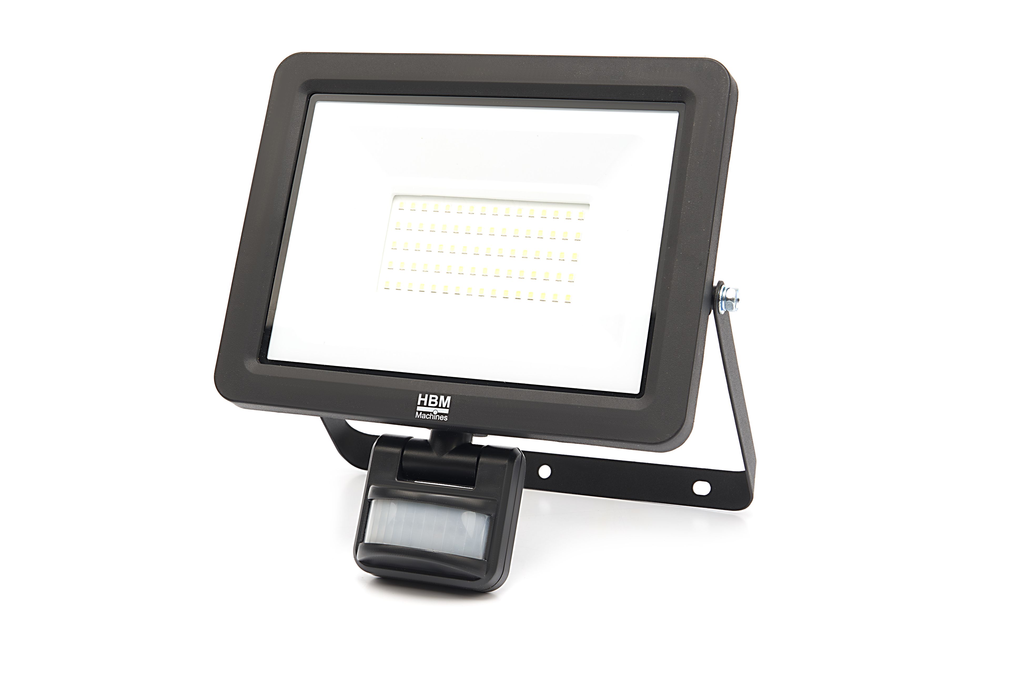 HBM LED-Baustrahler mit Sensor und Schnell... | HBM Machines