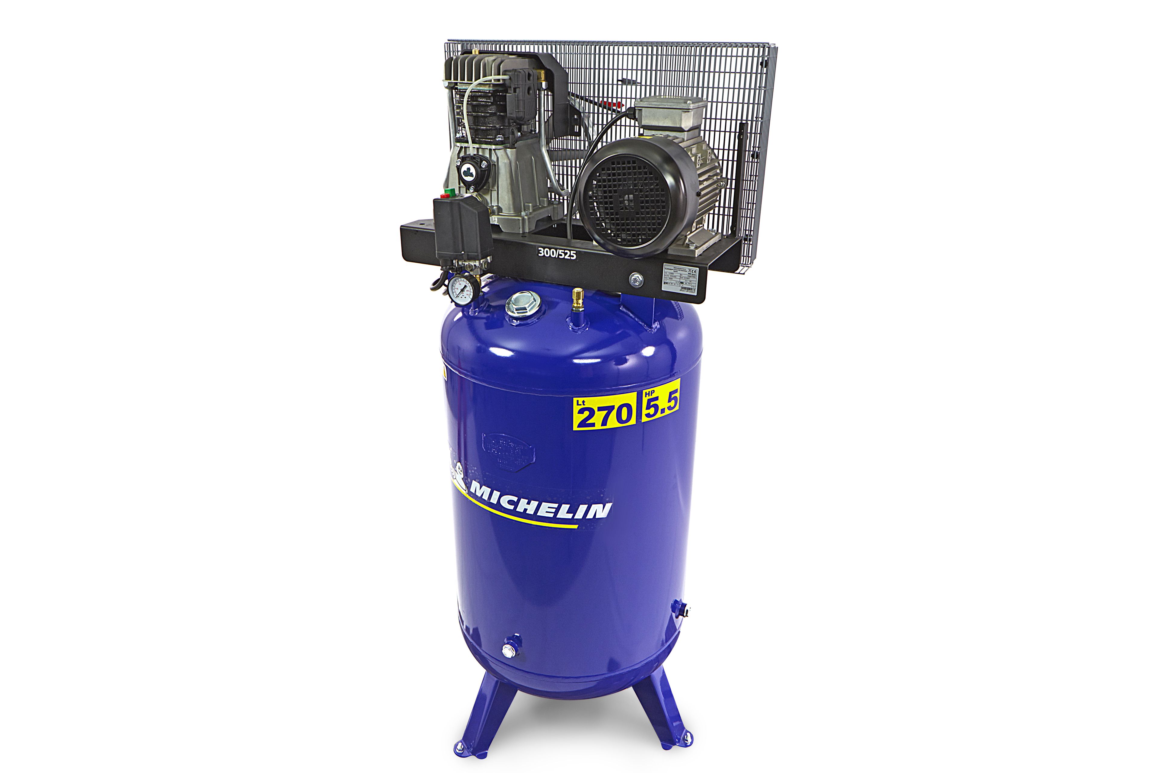 Michelin 270 Liter Verticale Compressor 5,... | HBM Machines