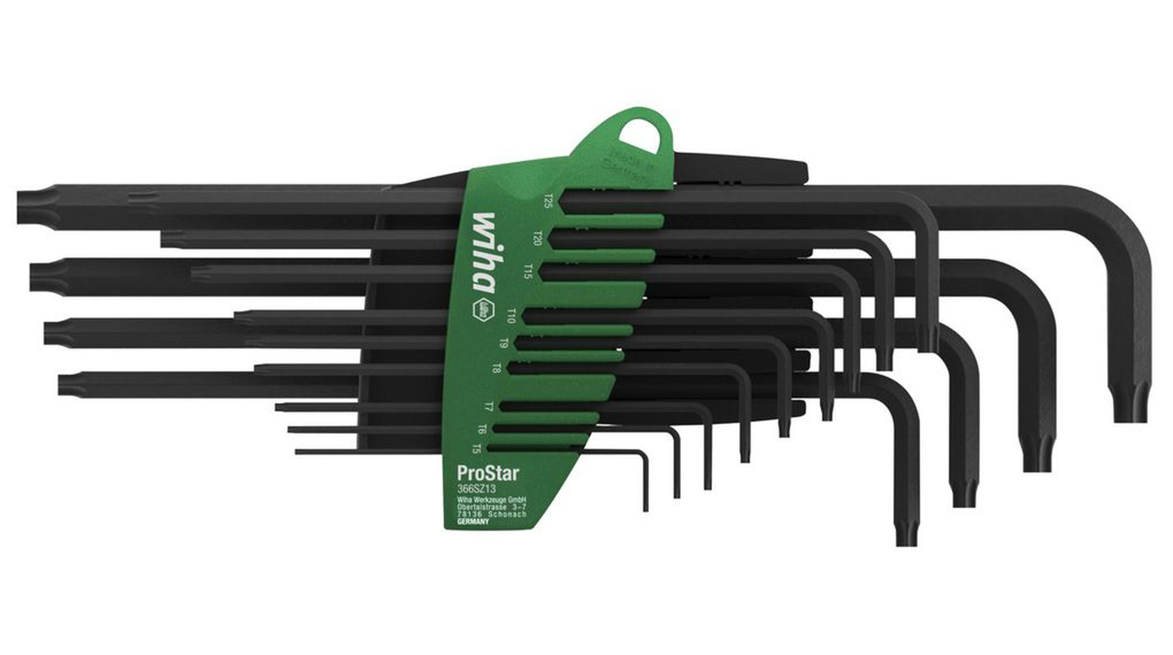 Wiha Ensemble de clés Torx SB 366SZ13 ProStar | HBM Machines
