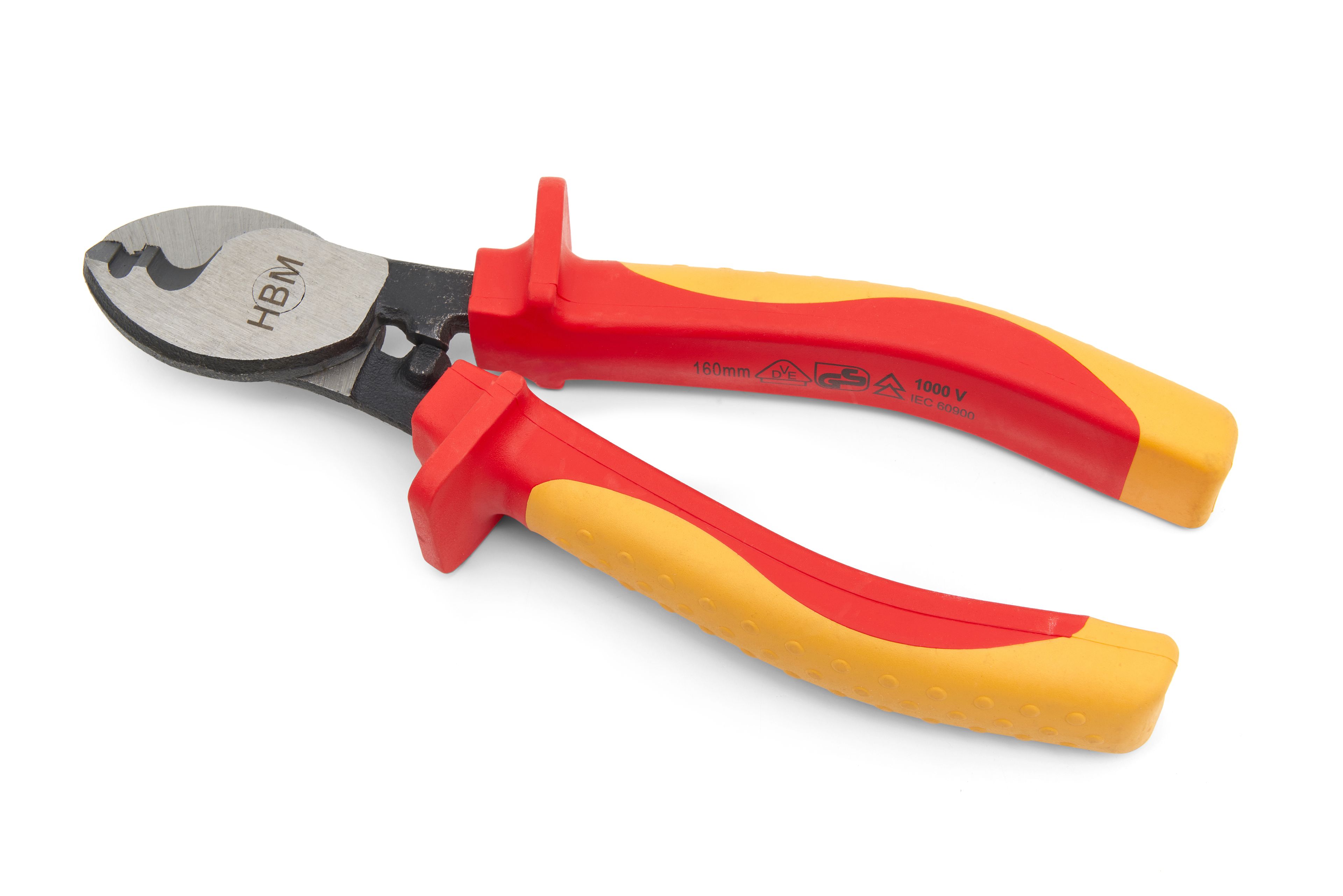 HBM Coupe-câbles professionnel VDE modèle 2 | HBM Machines