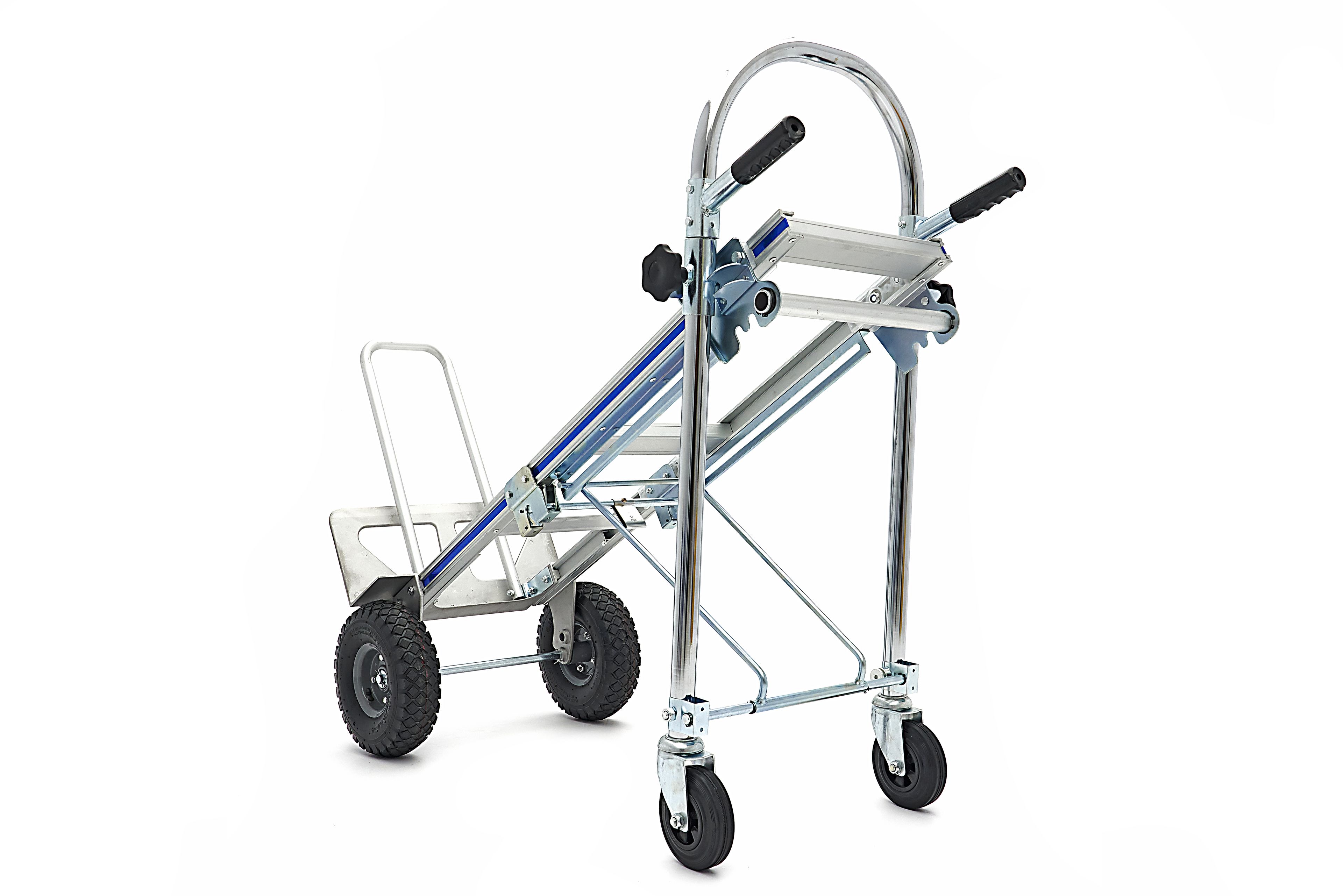 HBM 3 in 1 Opvouwbare Aluminium Steekwagen... | HBM Machines