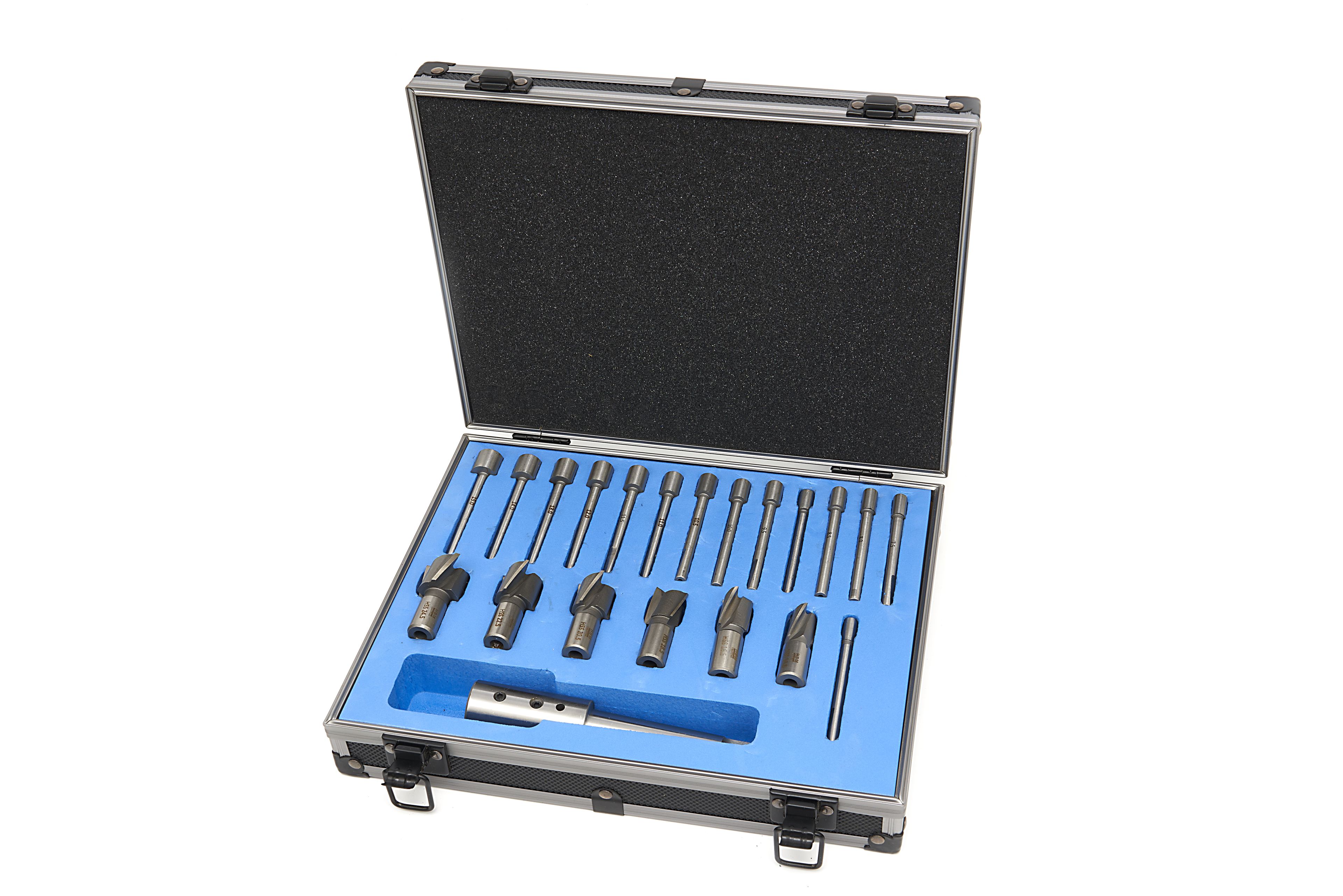 HBM HSS Inbus Verzinkfrezenset Type 1 | HBM Machines