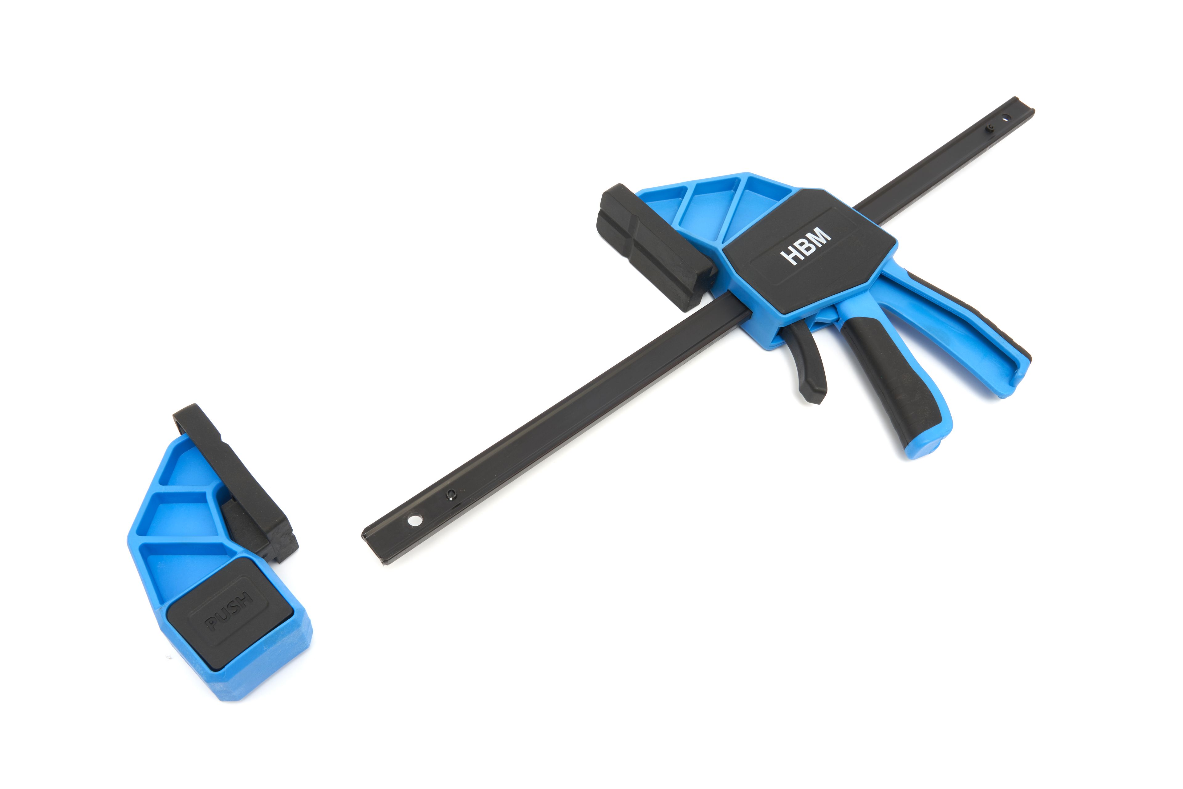 HBM snelspan lijmklem 300 mm | HBM Machines