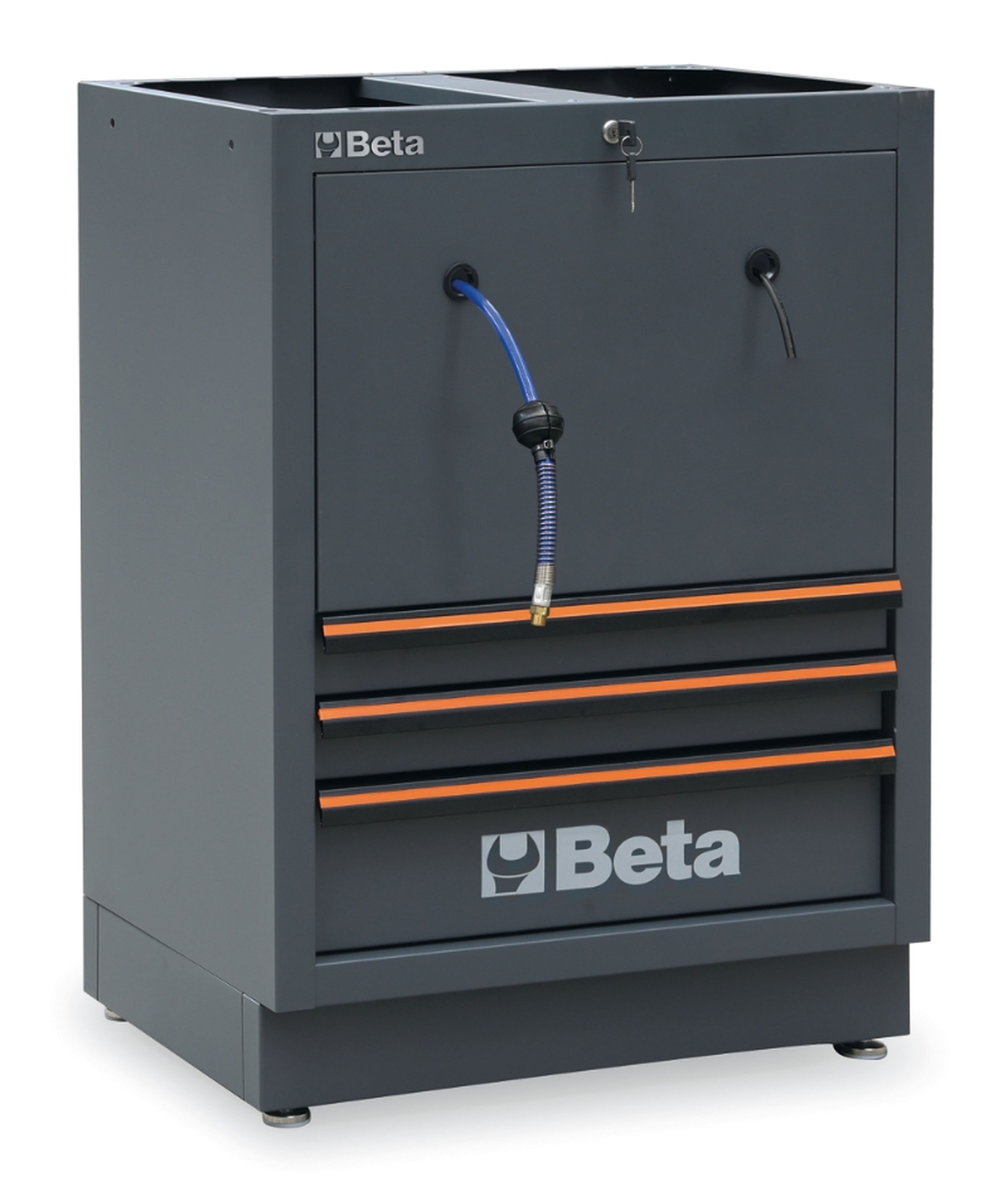 Beta gereedschapskast met 3 laden en 2 ing... | HBM Machines