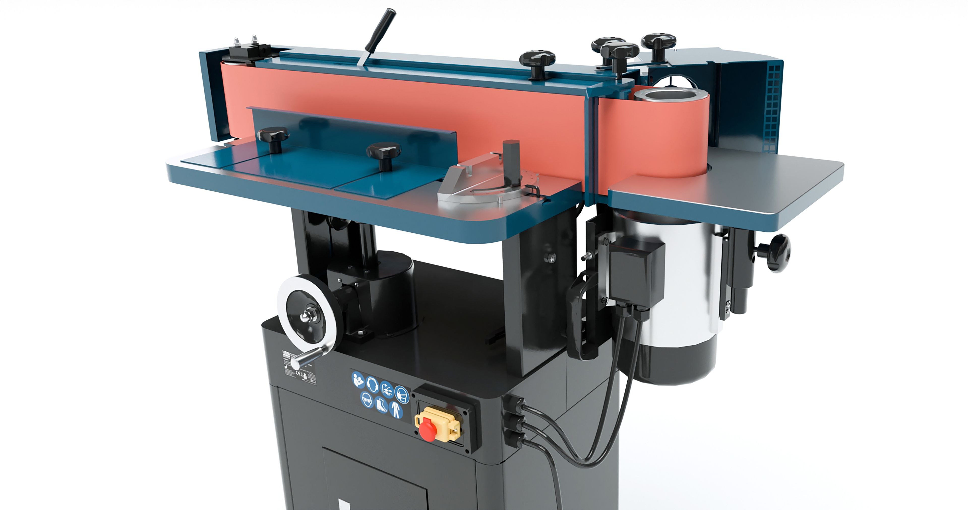 HBM oszillierende Bandschleifmaschine 150 ... | HBM Machines