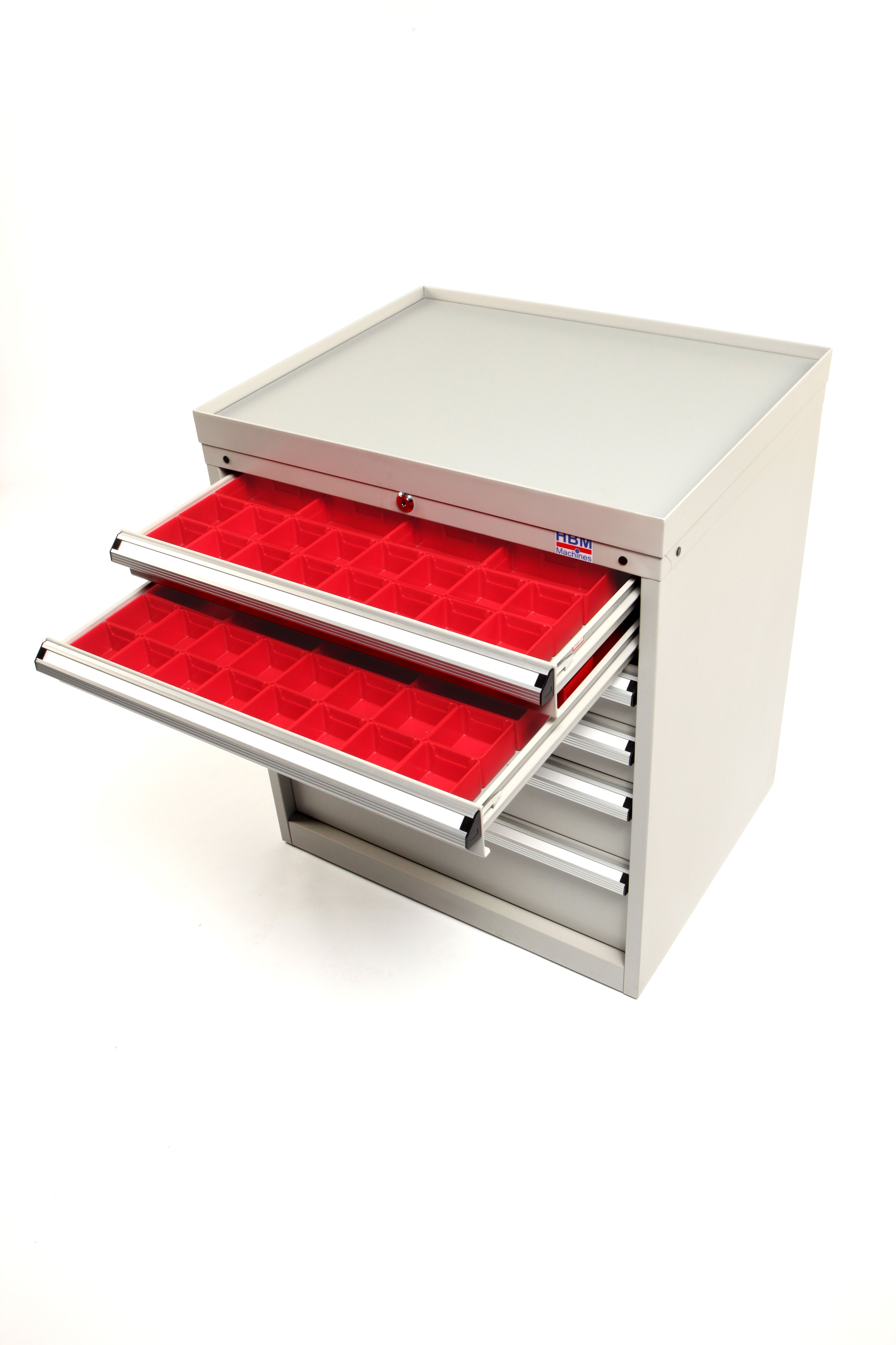 HBM 6-Schubladen-Profi-Werkzeugschrank 72 ... | HBM Machines
