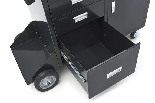 Chariot de transport pour poste de soudage... | HBM Machines