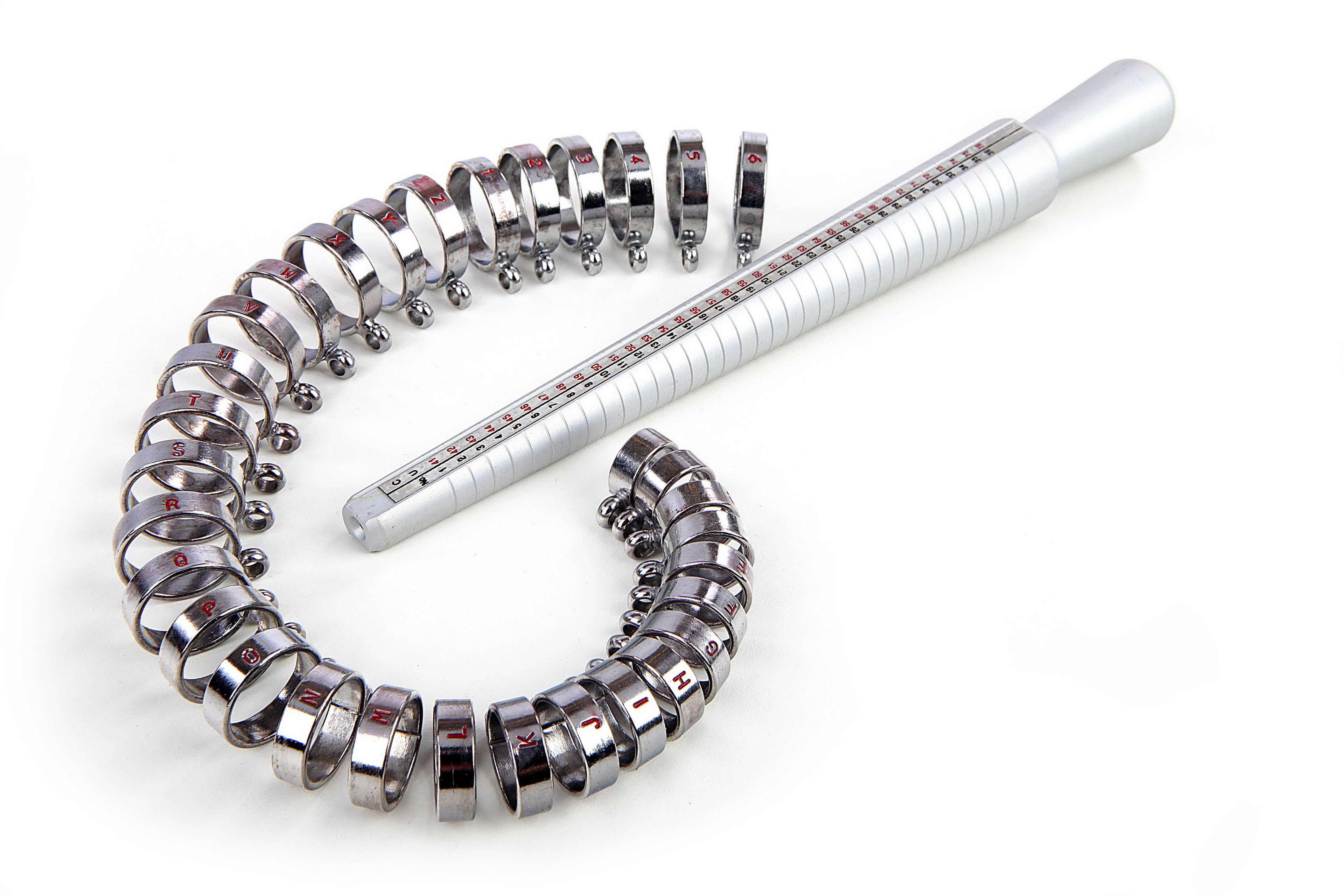 HBM Aluminium Ringstok met Ringmaten | HBM Machines