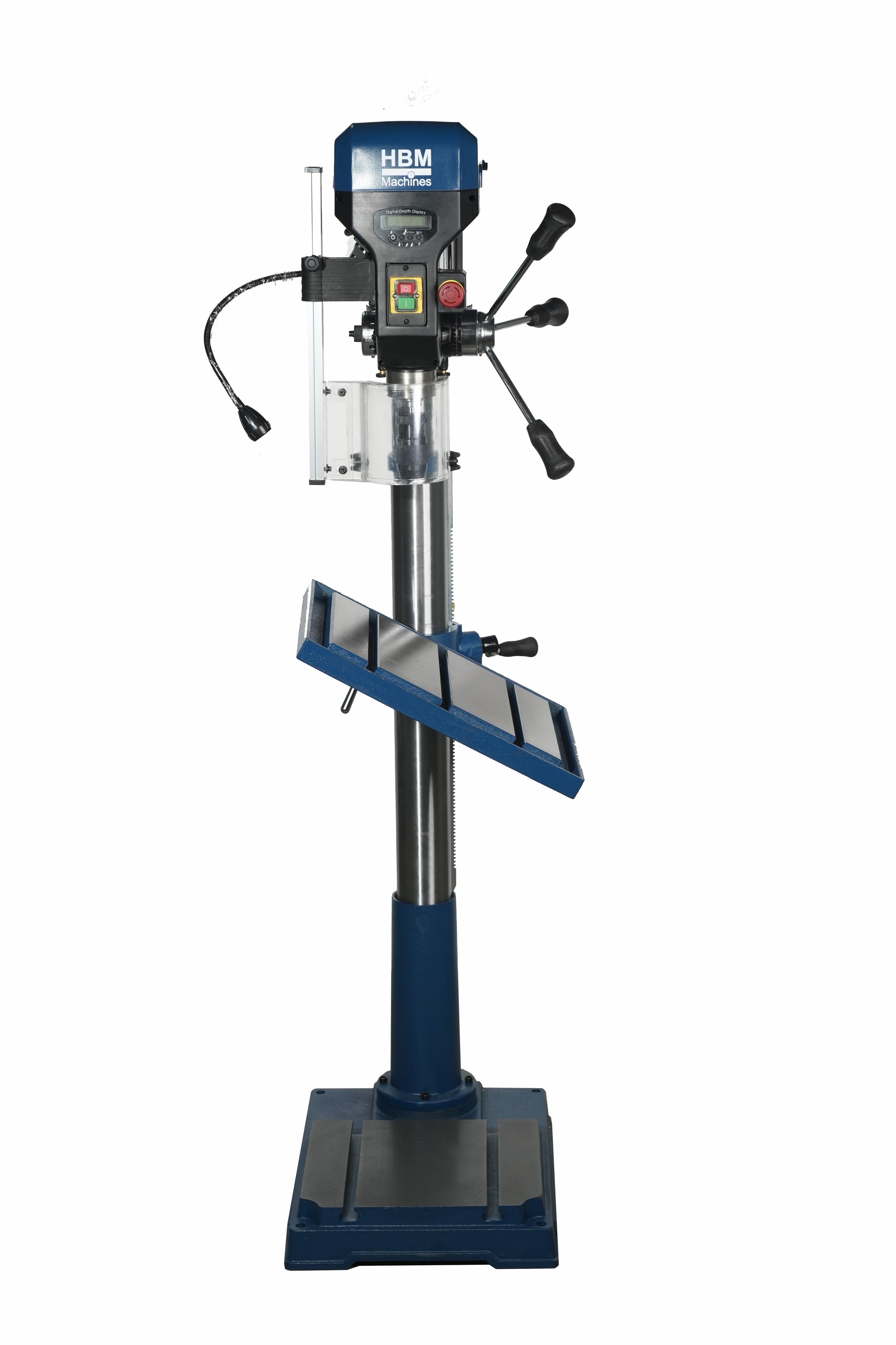 Perceuse à colonne HBM 32 mm avec affichag... | HBM Machines