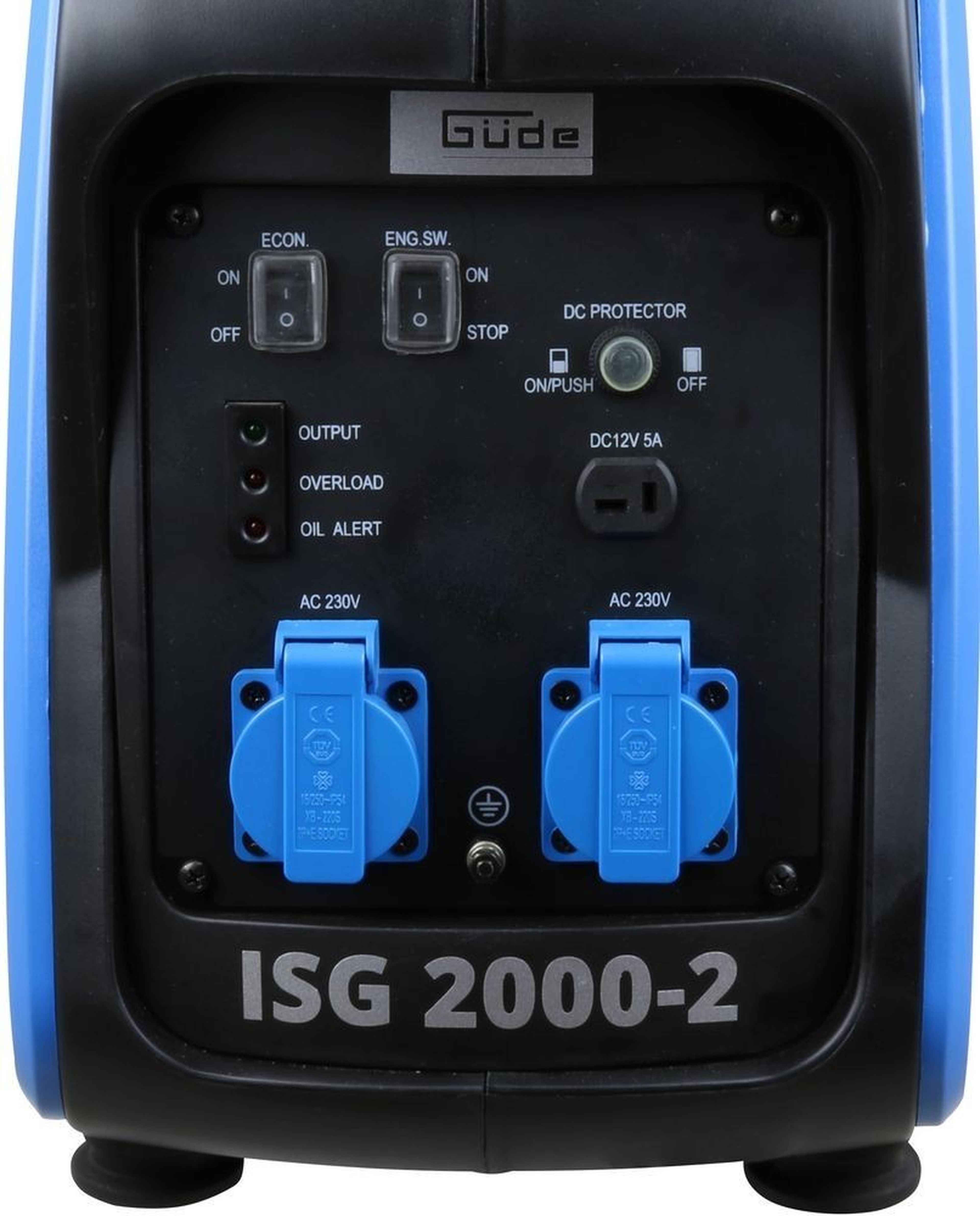 Güde Inverter Generator ISG 2000-2 2000W | HBM Machines