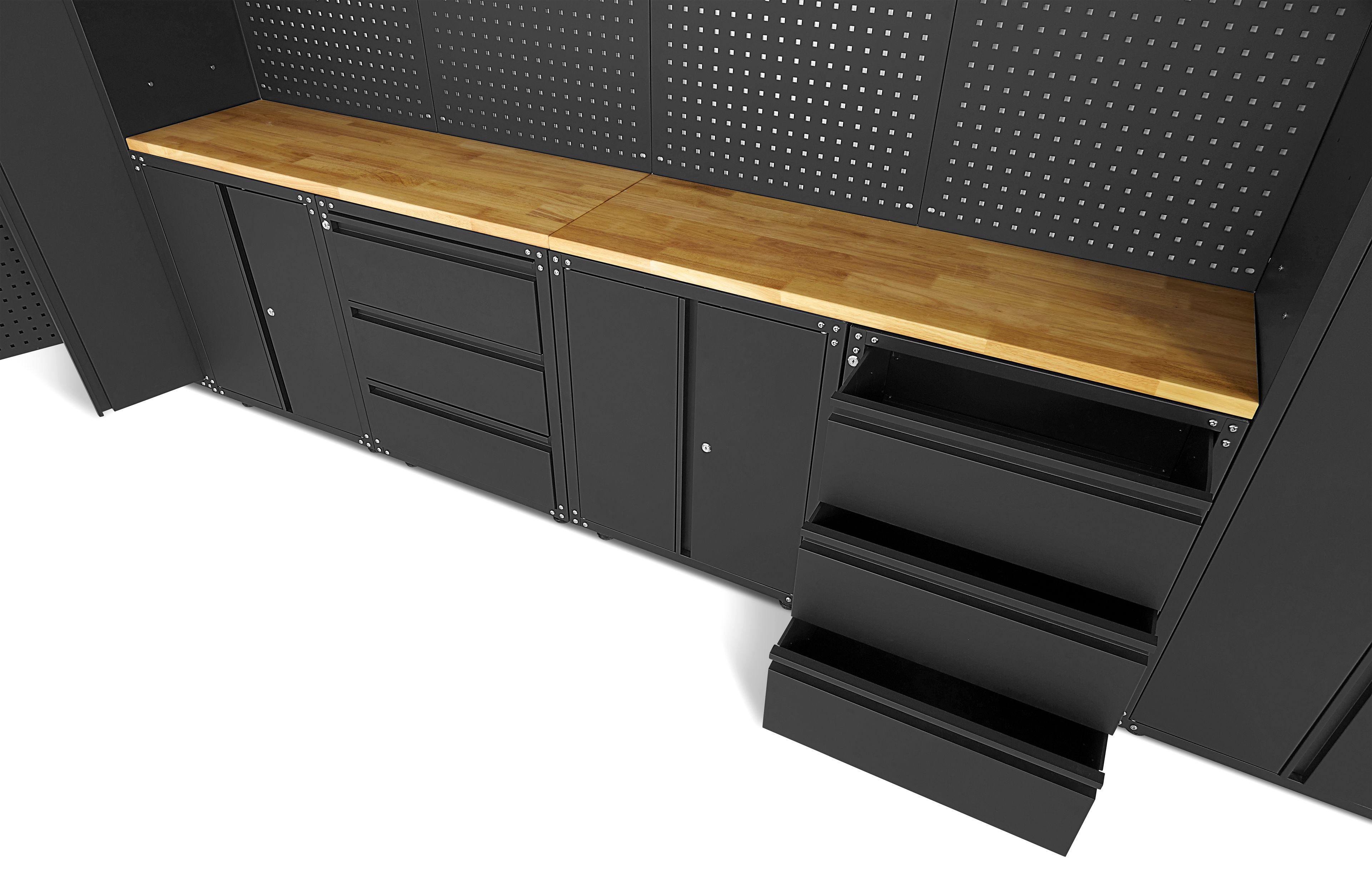 Système d'atelier modulaire premium HBM, 1... | HBM Machines