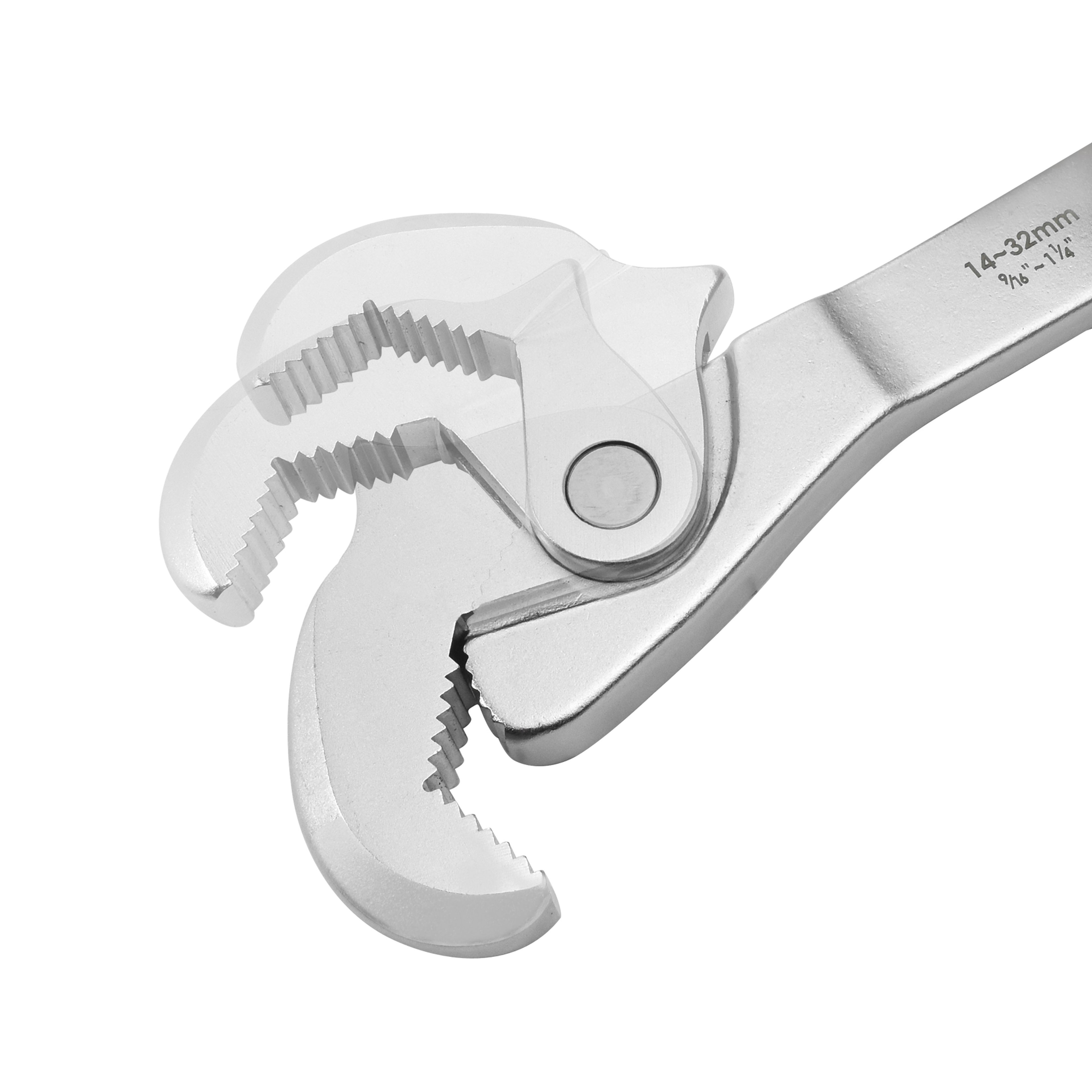 Llave de apriete rápida doble HBM | HBM Machines