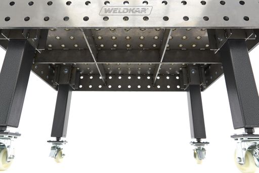 Mesa de trabajo Weldkar Ø28 3000 x 1500 x ... | HBM Machines