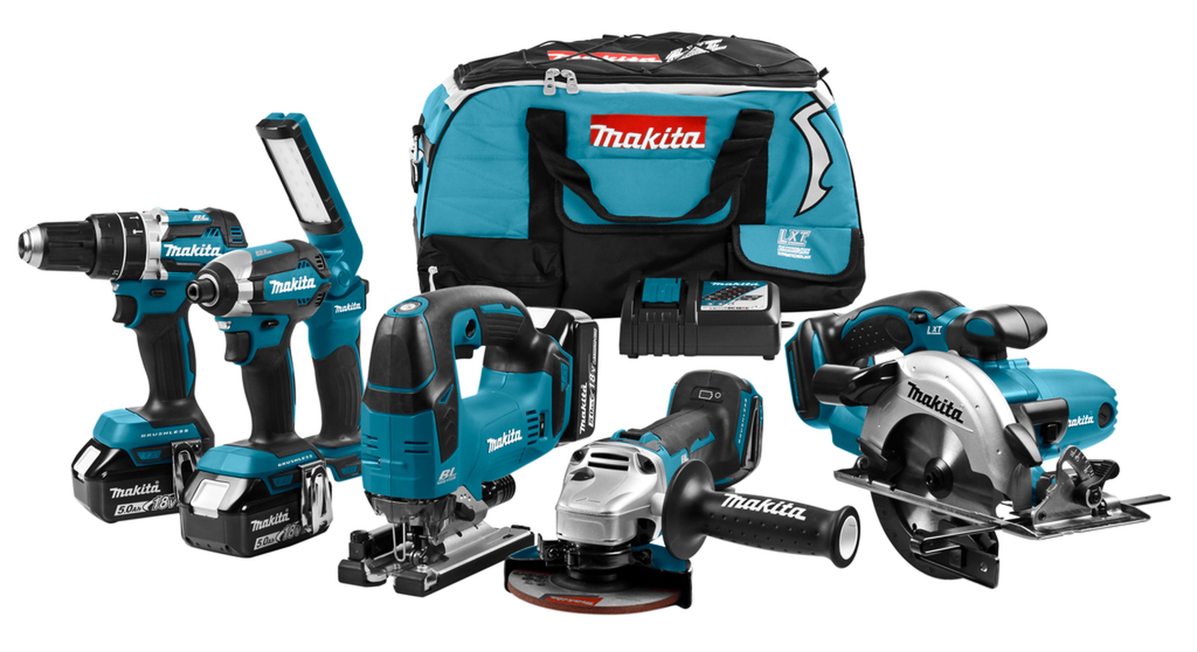 Ensemble combiné Makita pour le perçage (à... | HBM Machines