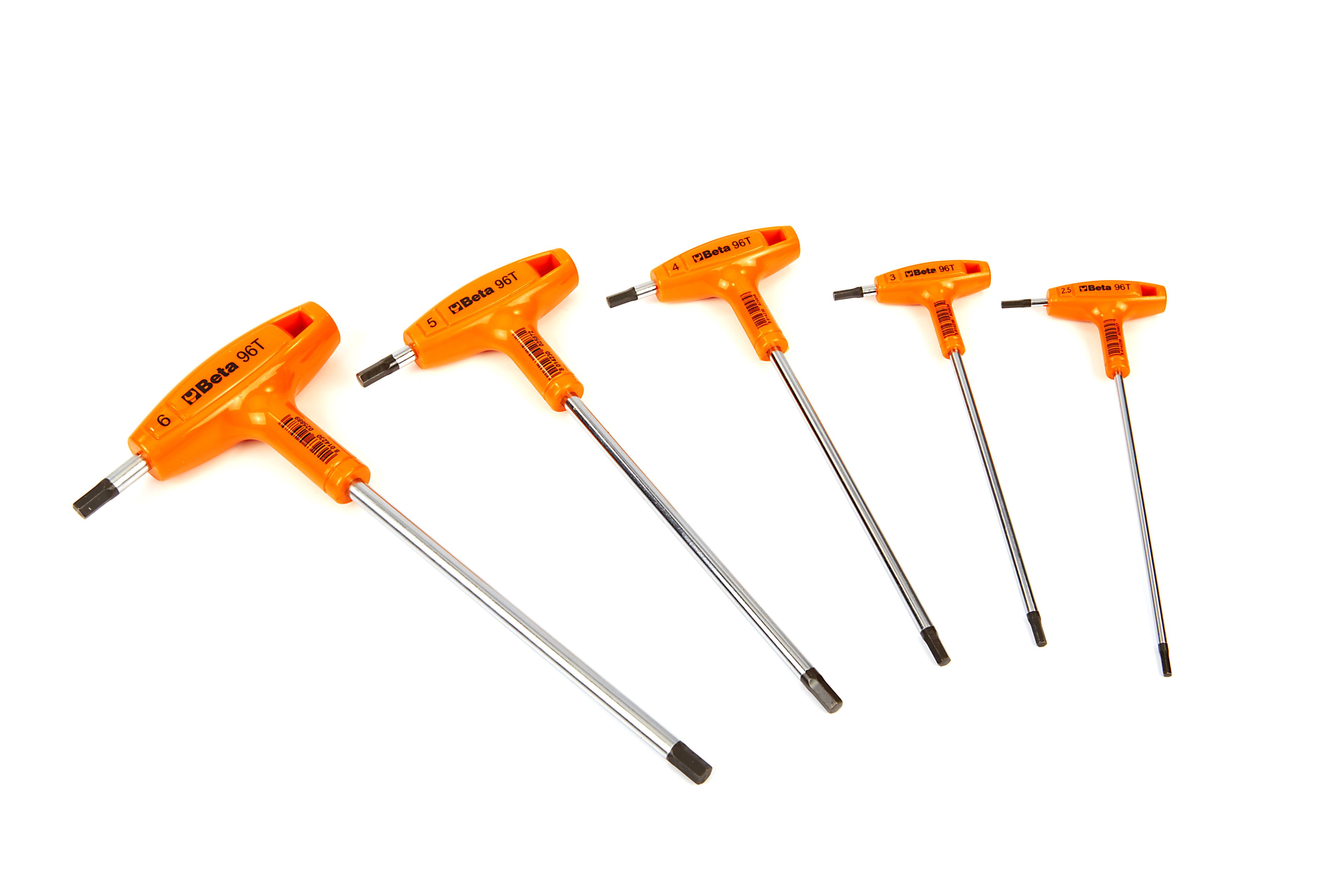 Beta 5 Delige Inbus T-Greep Set - 96 T/S5P | HBM Machines