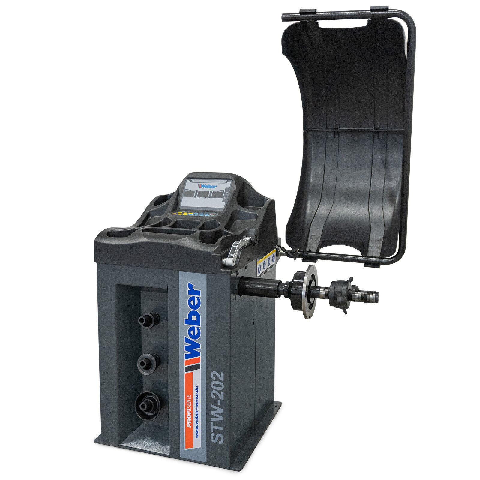 Weber autowiel balanceermachine STW-202 | HBM Machines