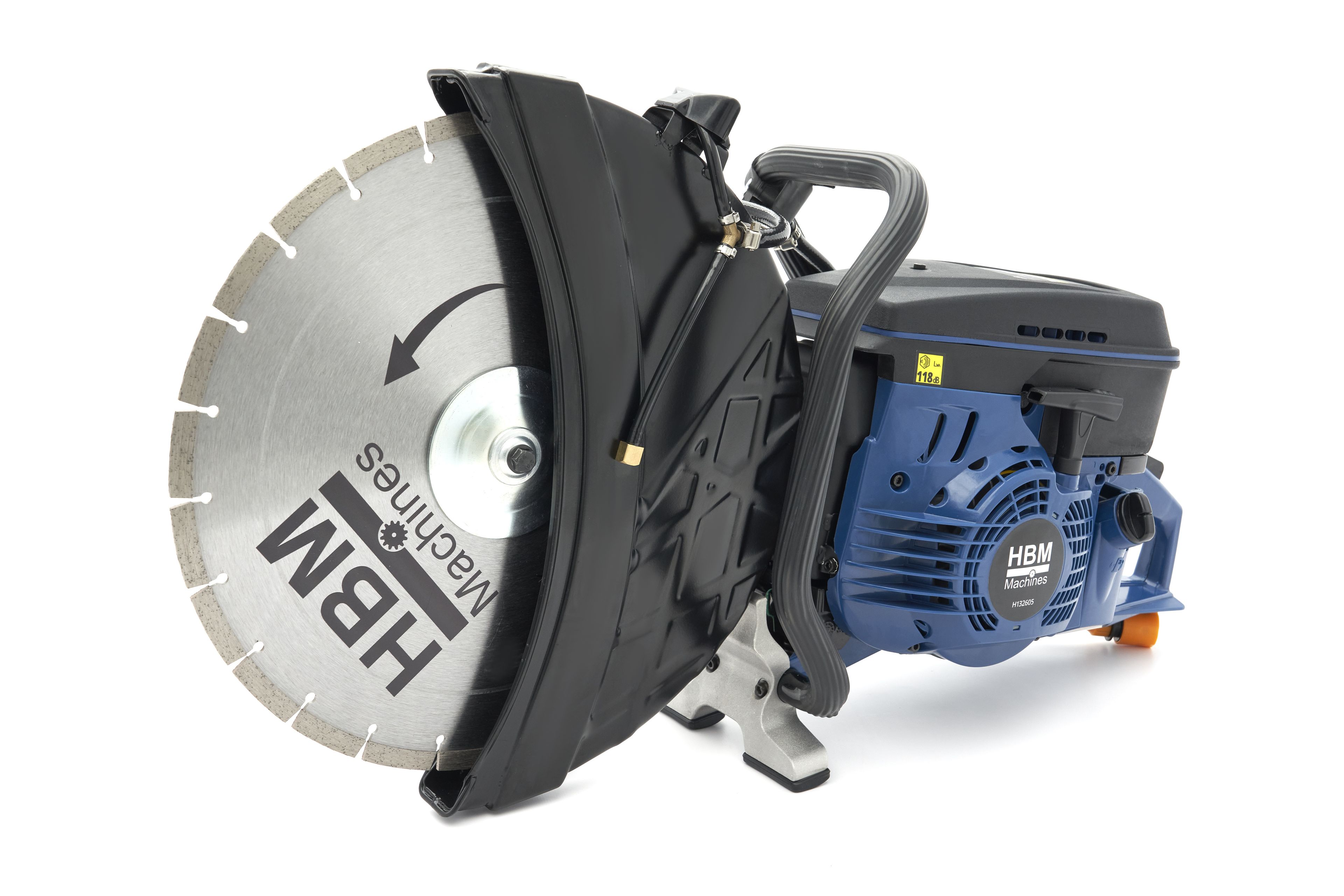 Scie à béton / découpeuse à disque / meule... | HBM Machines