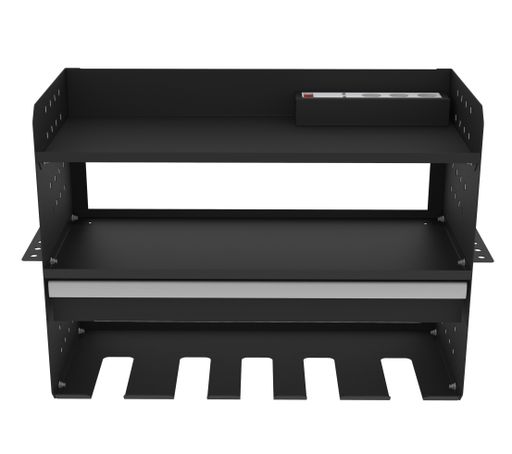 HBM elektrisch gereedschap organizer met lade | HBM Machines