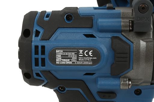 HBM accu boormachine met klopfunctie 20 Vo... | HBM Machines