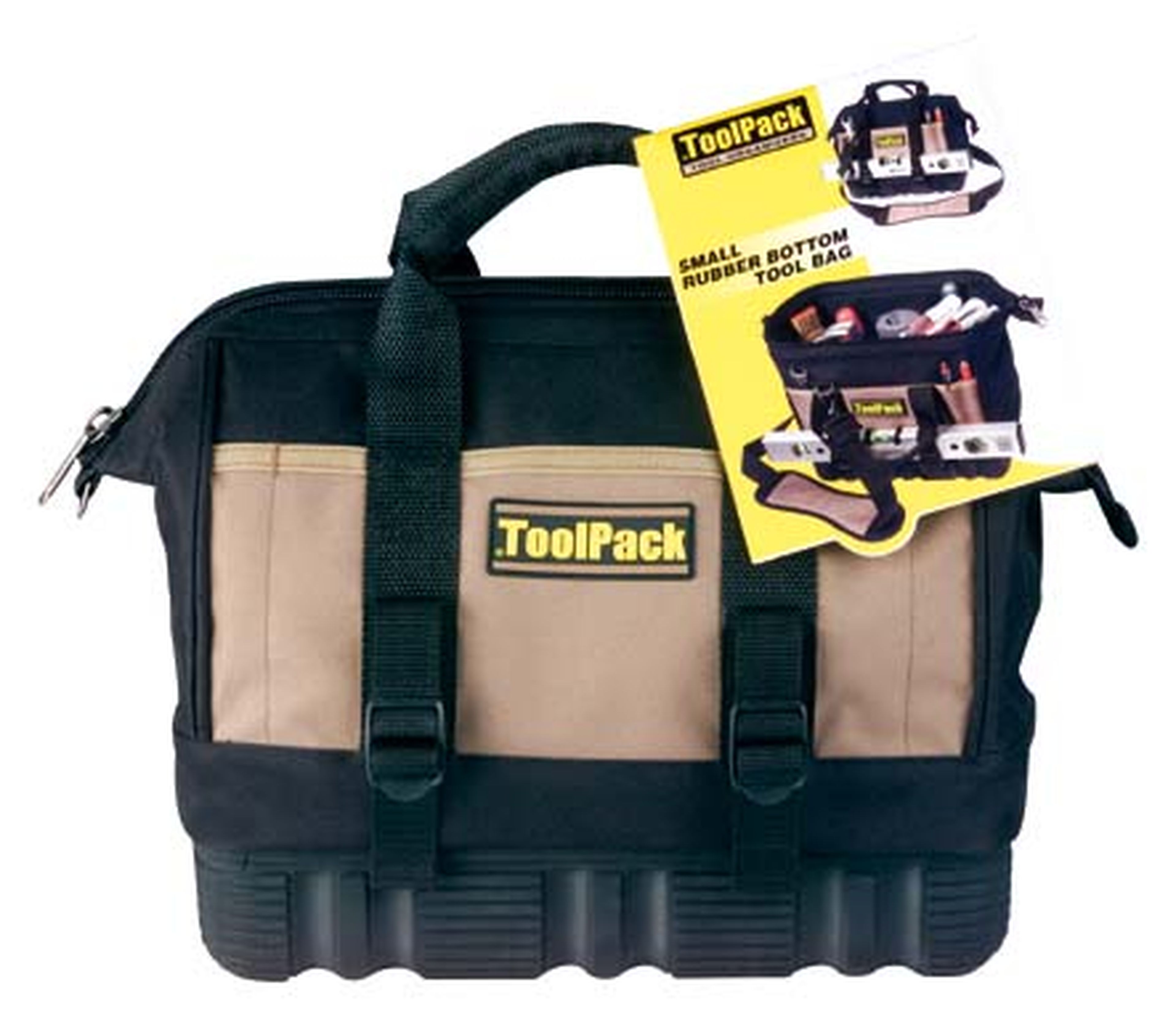 Toolpack Sac à outils classique robuste L | HBM Machines