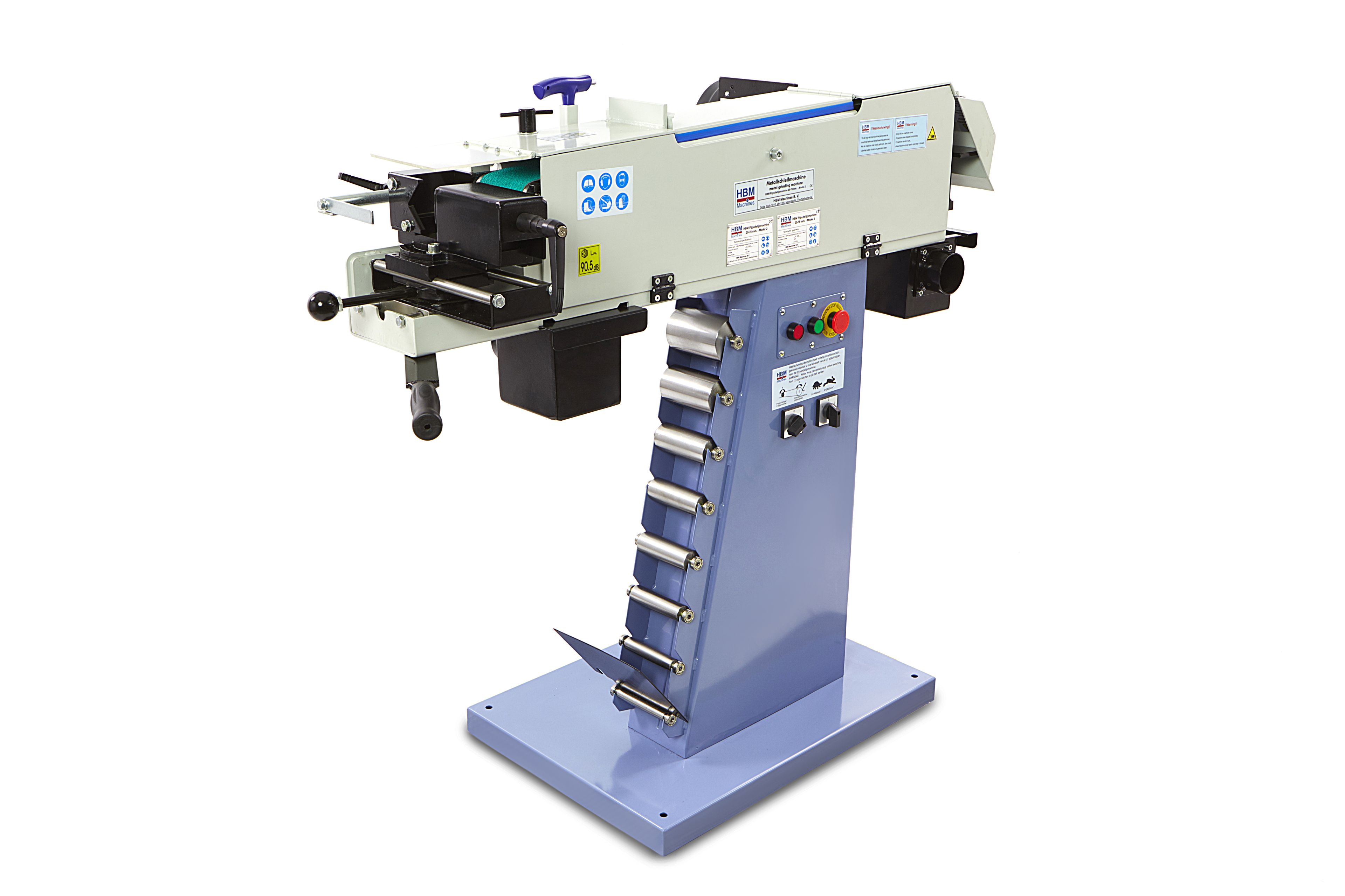 HBM 2 en 1 Máquina desbastadora de tubos 2... | HBM Machines