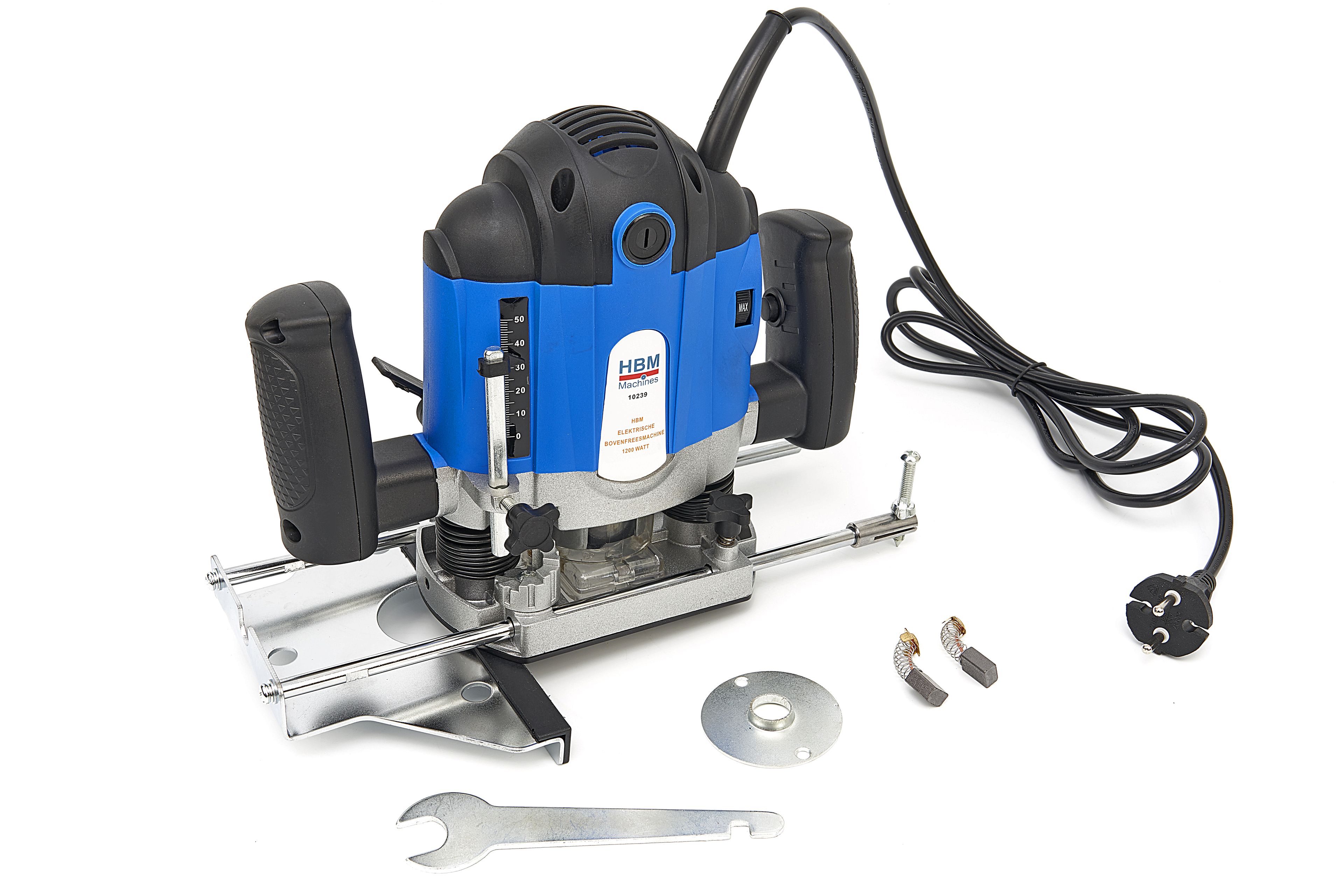 HBM Elektrische Bovenfreesmachine 1200 Watt | HBM Machines