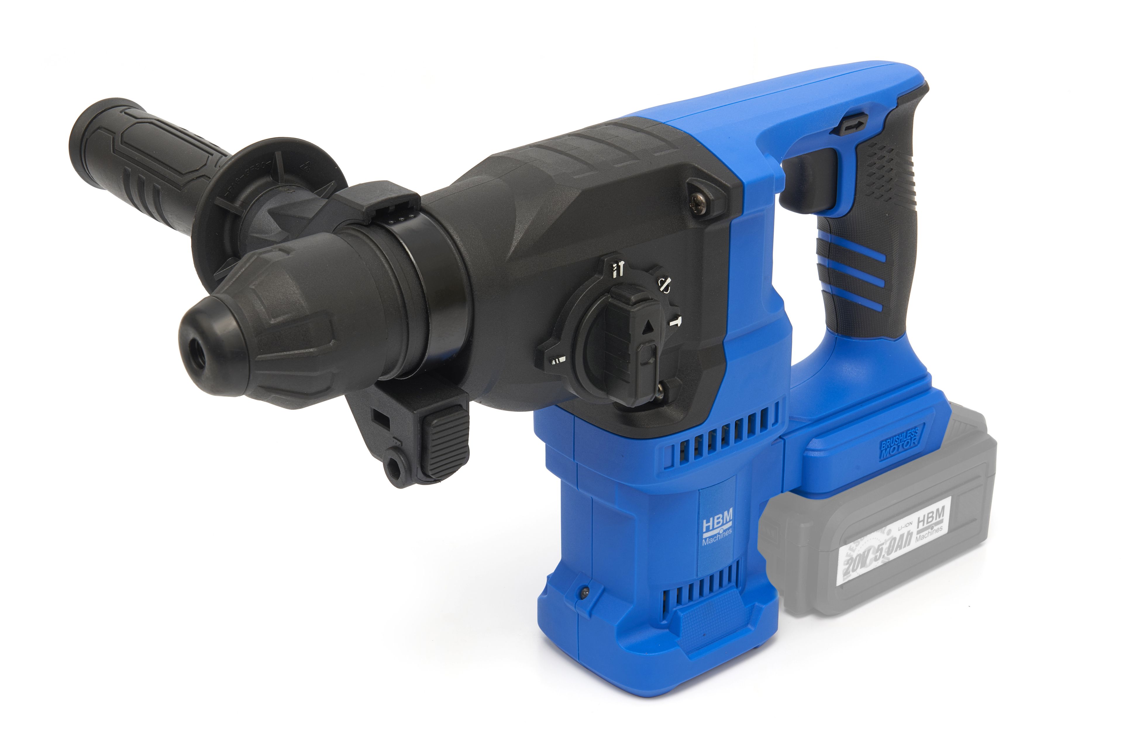 HBM accu SDS plus boorhamer 20 Volt | HBM Machines