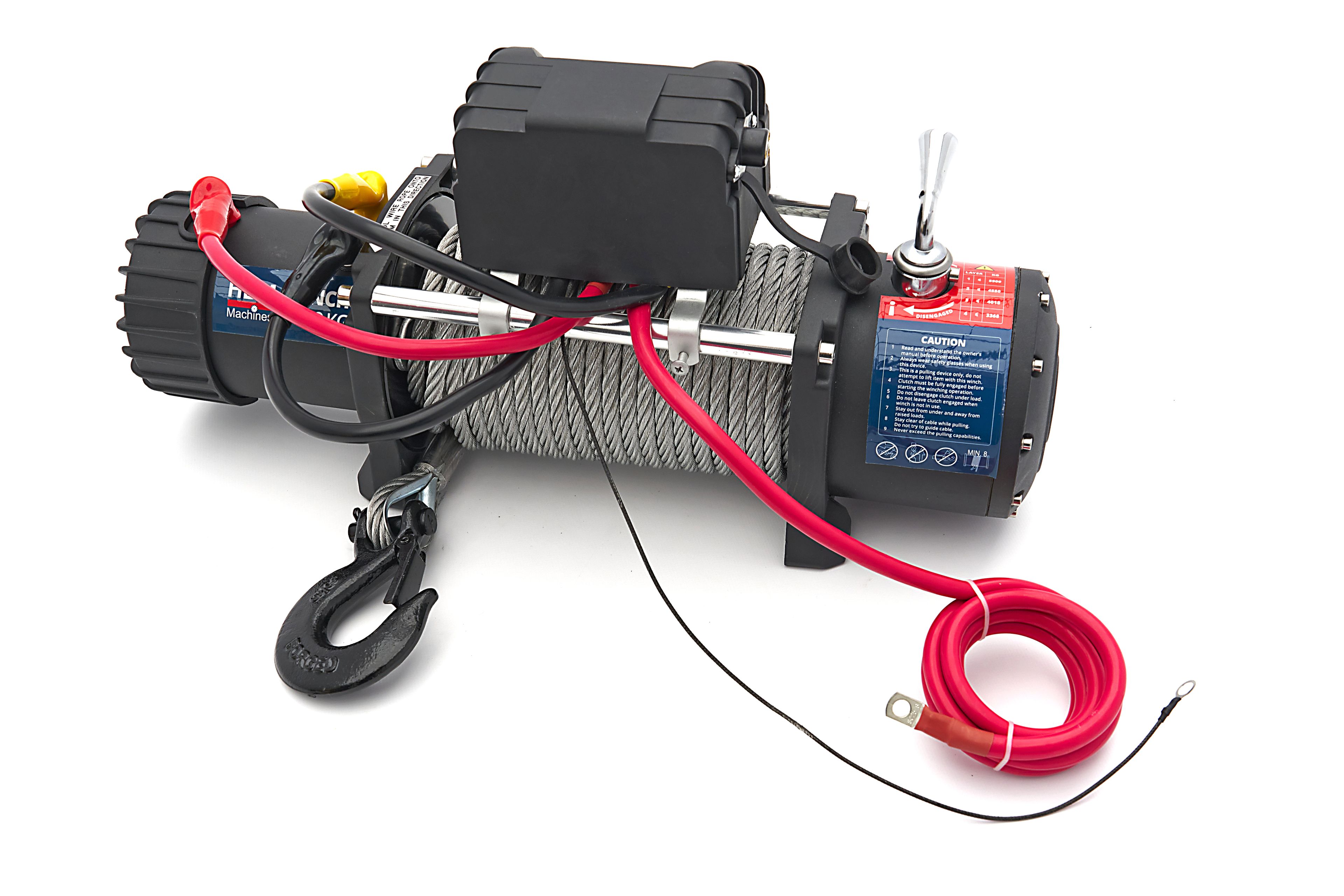 HBM 2000 kg 12 Volt Professional Bumper Wi... | HBM Machines