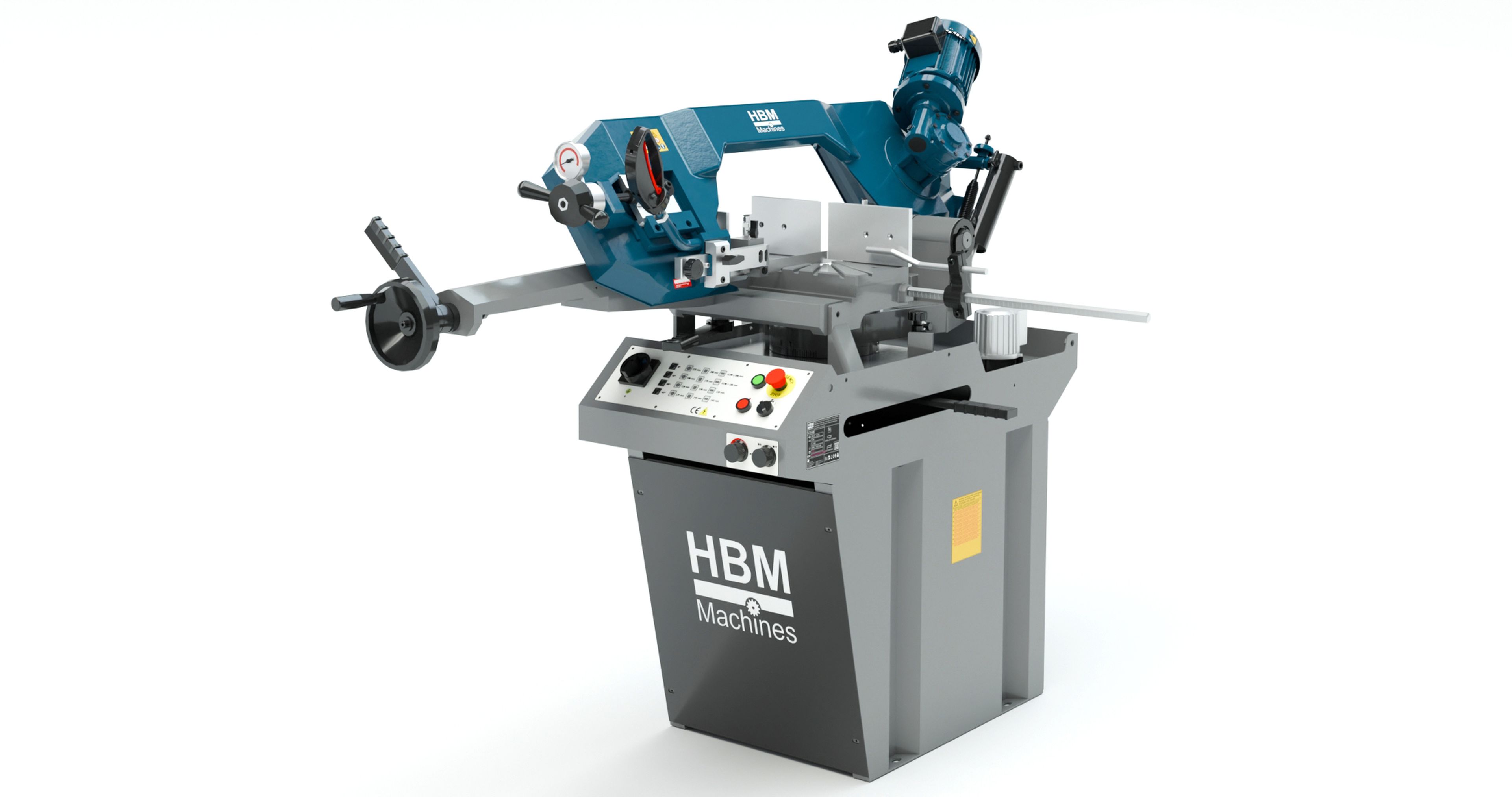 Sega a nastro in metallo HBM 280NL 400 volt | HBM Machines