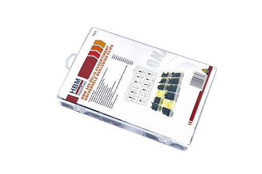 HBM 340-teiliges Sortiment Universal-Polst... | HBM Machines