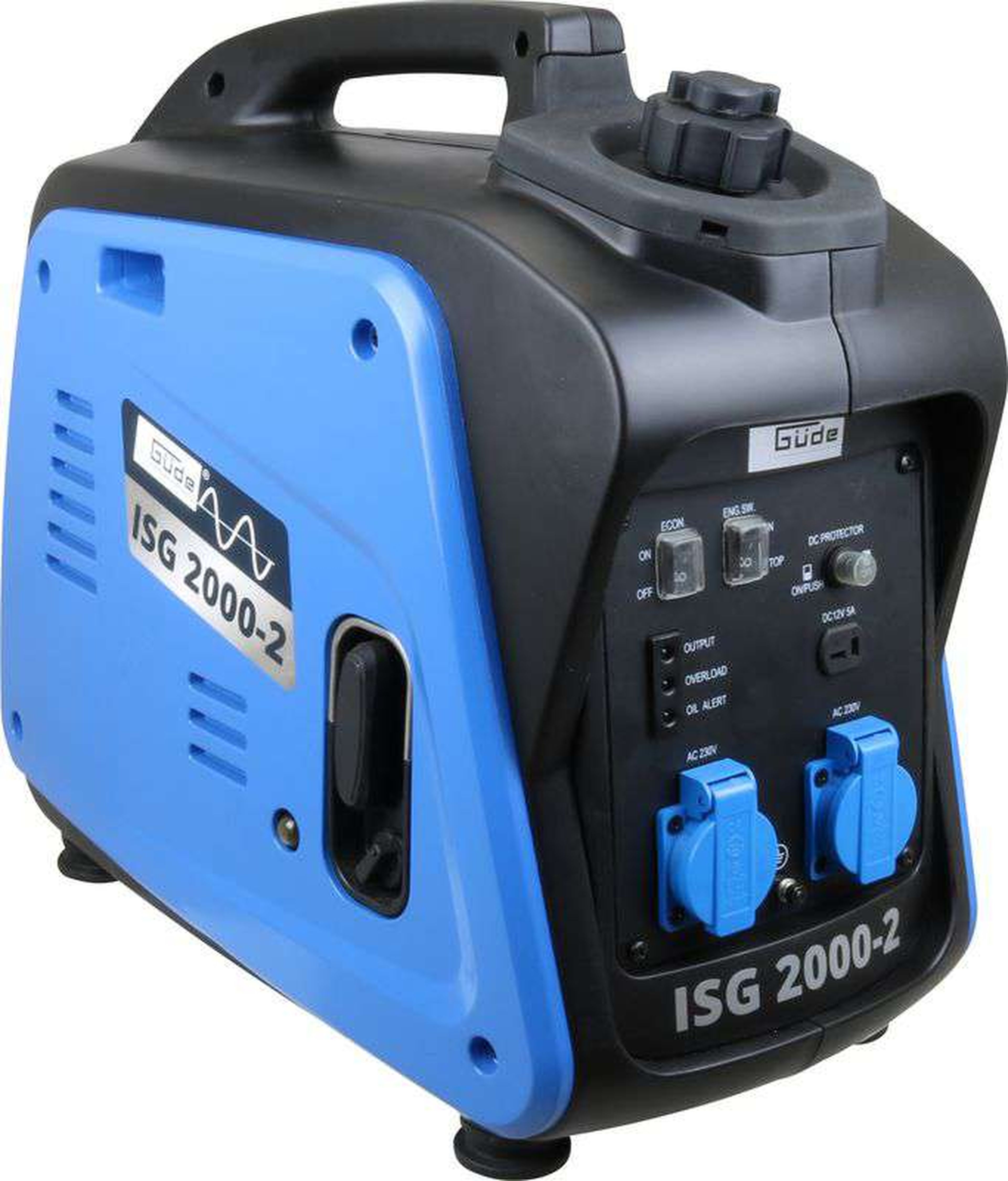 Güde Inverter Generator ISG 2000-2 2000W | HBM Machines