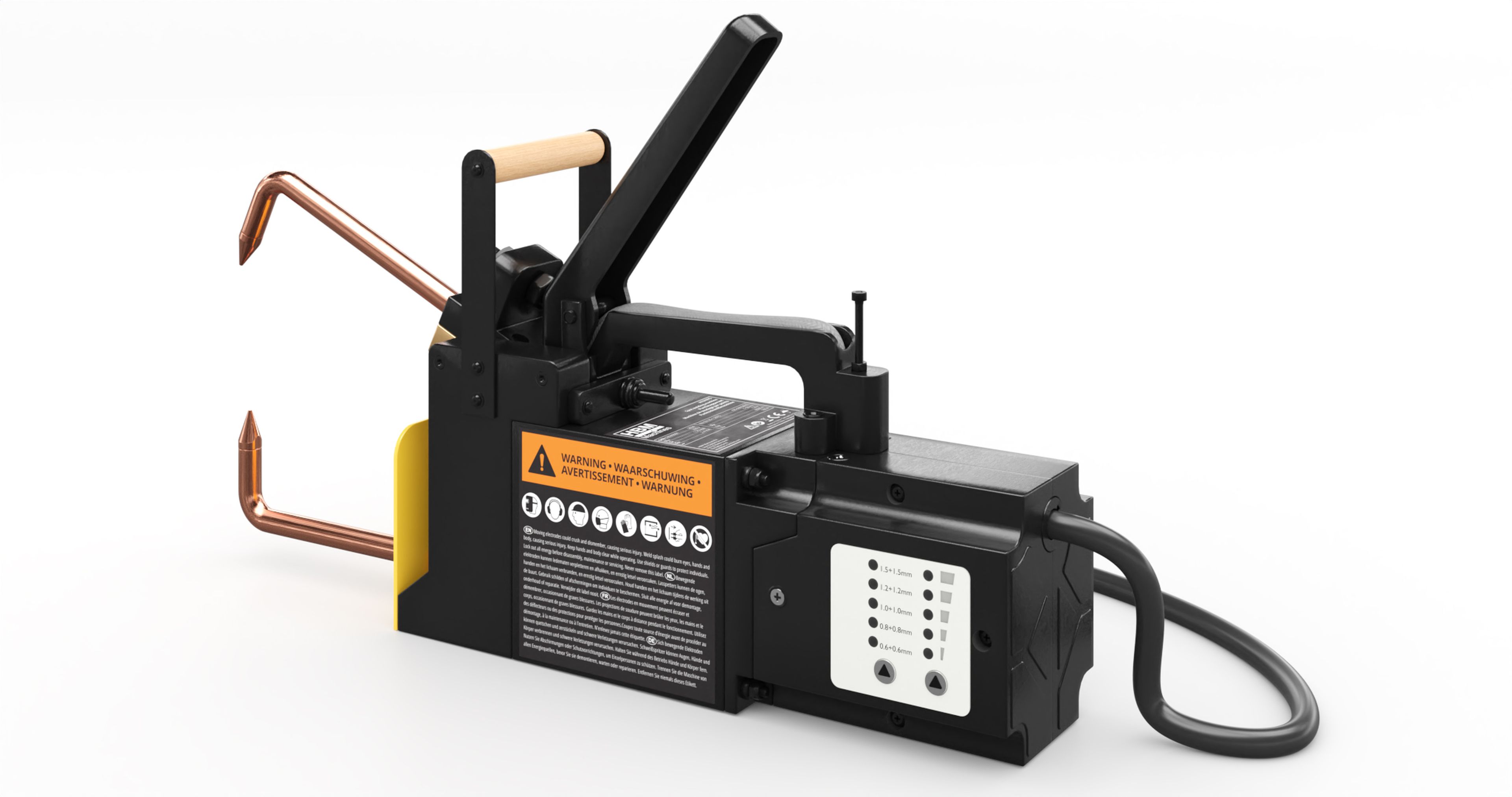 HBM Soudeuse par points 1,5 + 1,5 mm | HBM Machines