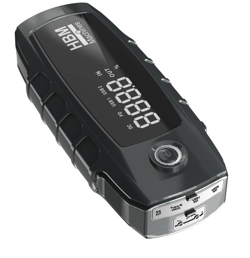 HBM lithium jump starter H16 | HBM Machines